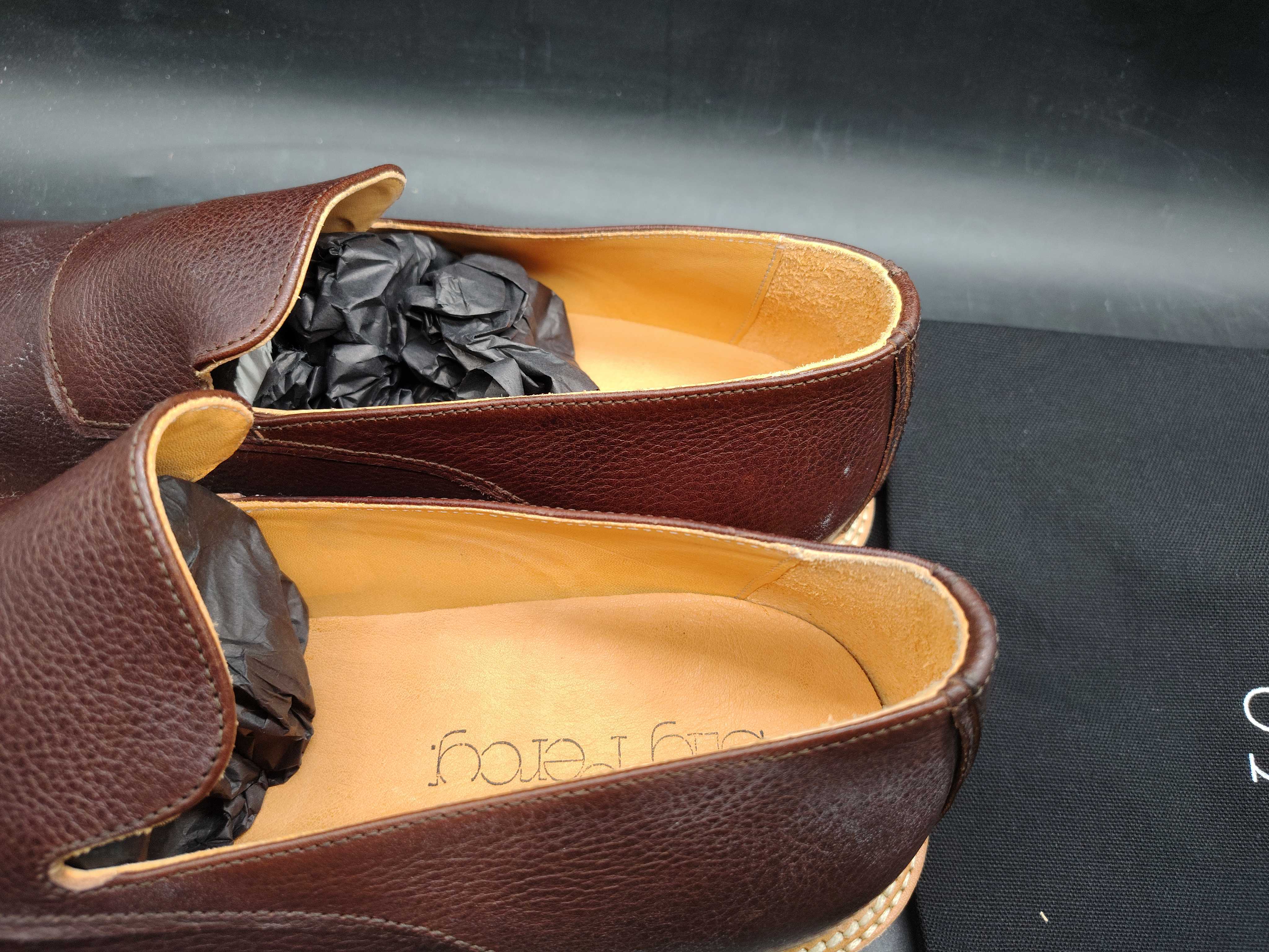 Slip-on shoes - Stig Percy, men's, size 46 - PS Auction - We value the ...