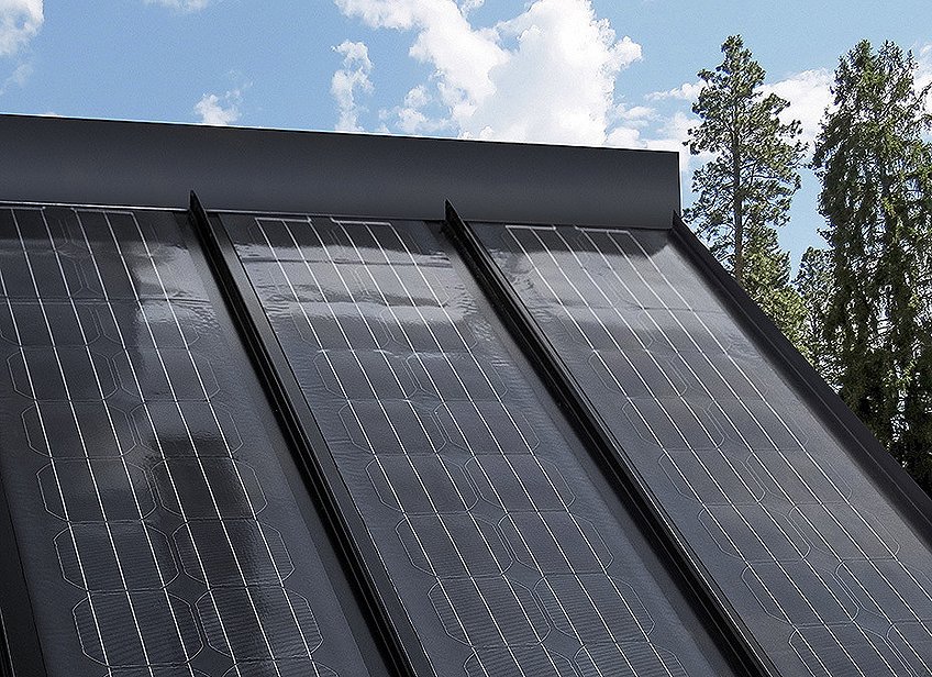 Komplett solcells paket för falsat plåttak 5 Kw - Auktioner online ...