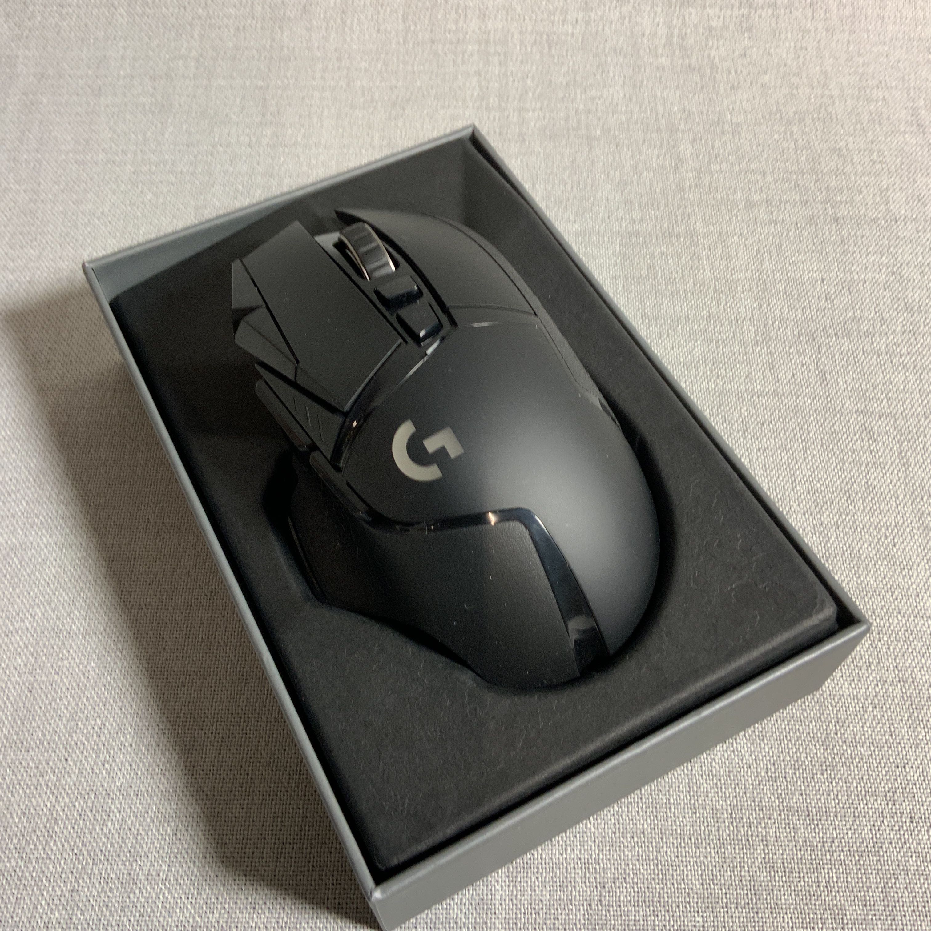 Gamingmus Logitech G502 Lightspeed Wireless - Auktioner online ...