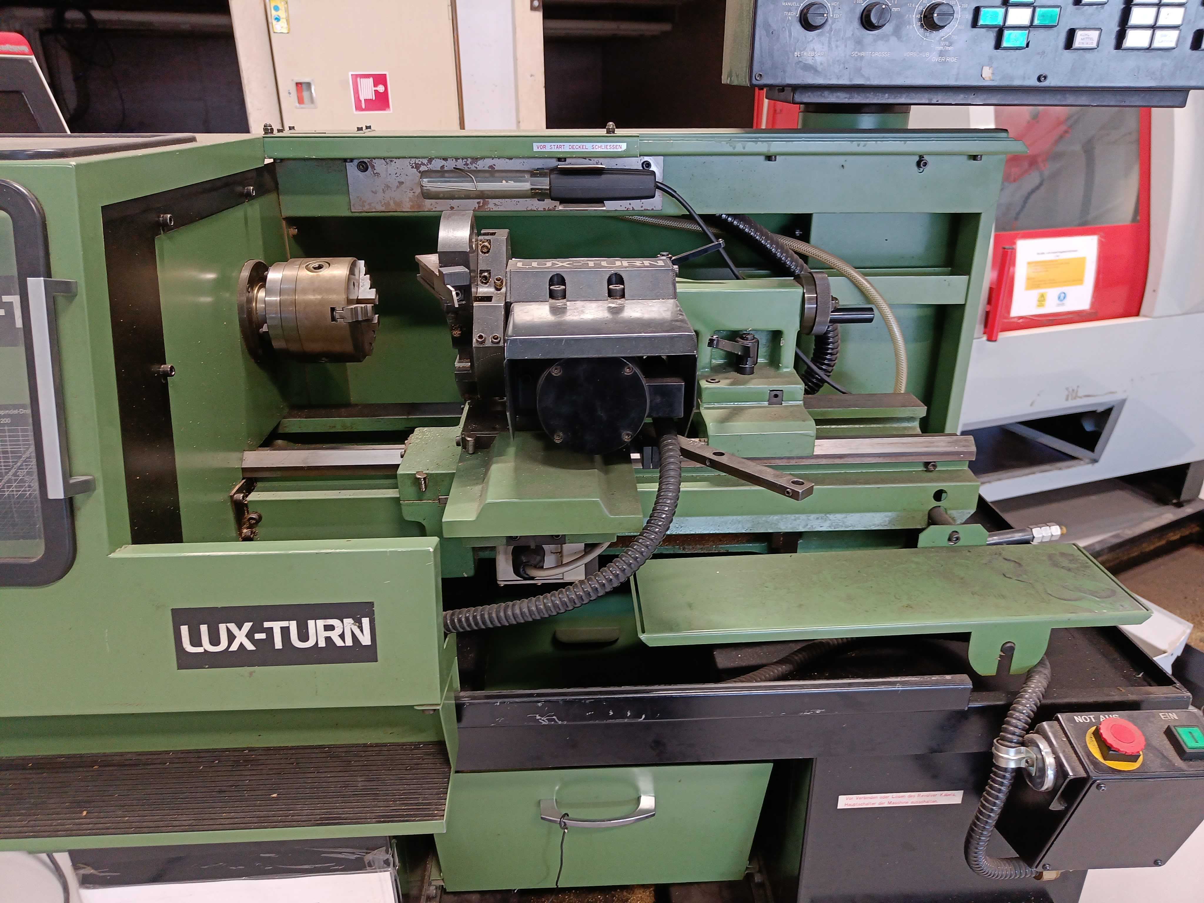 CNC Lathe Lux-Turn - PS Auction - We value the future - Largest in net ...