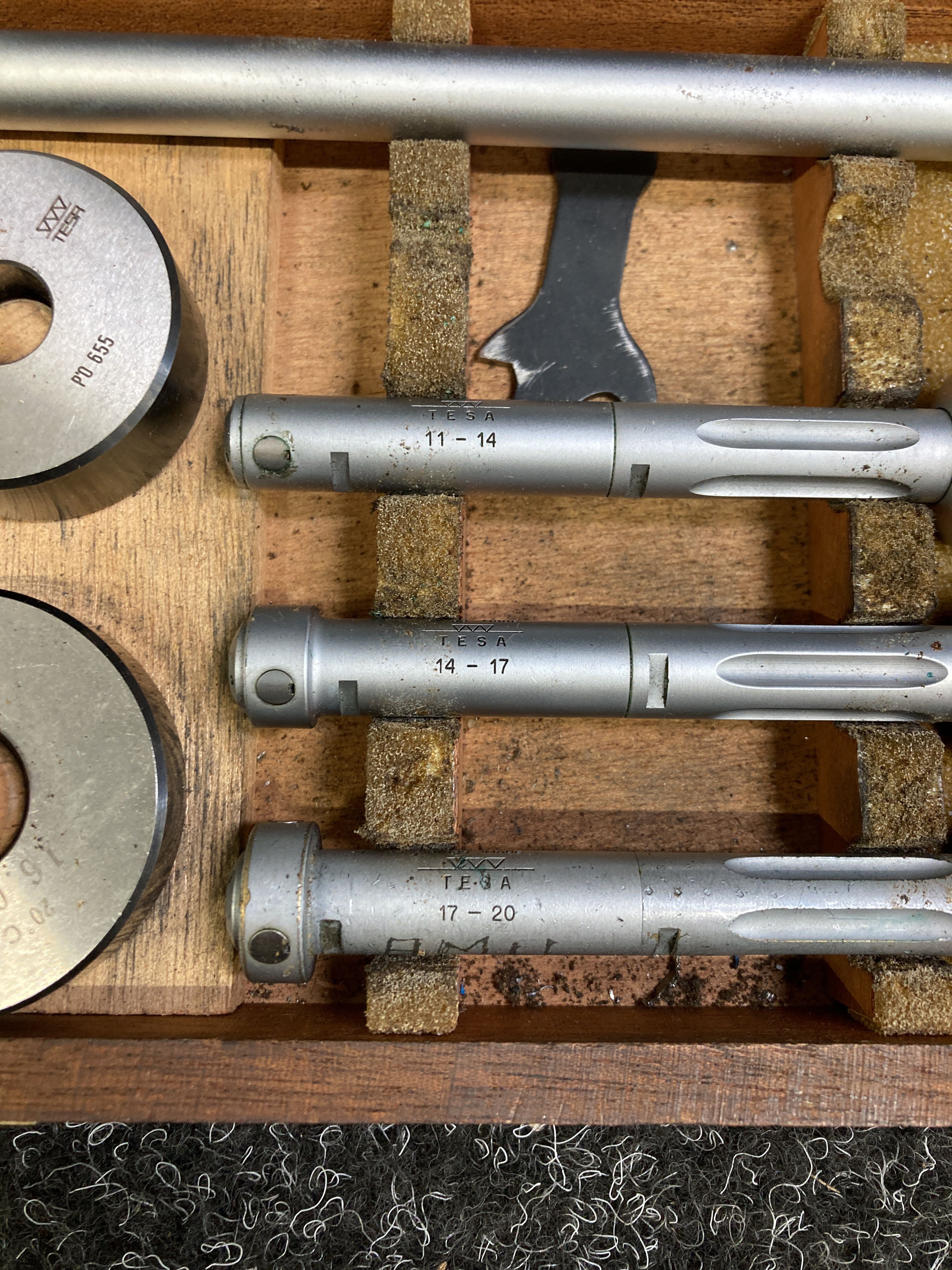 3-point micrometers Tesa 11-20 mm - PS Auction - We value the future ...