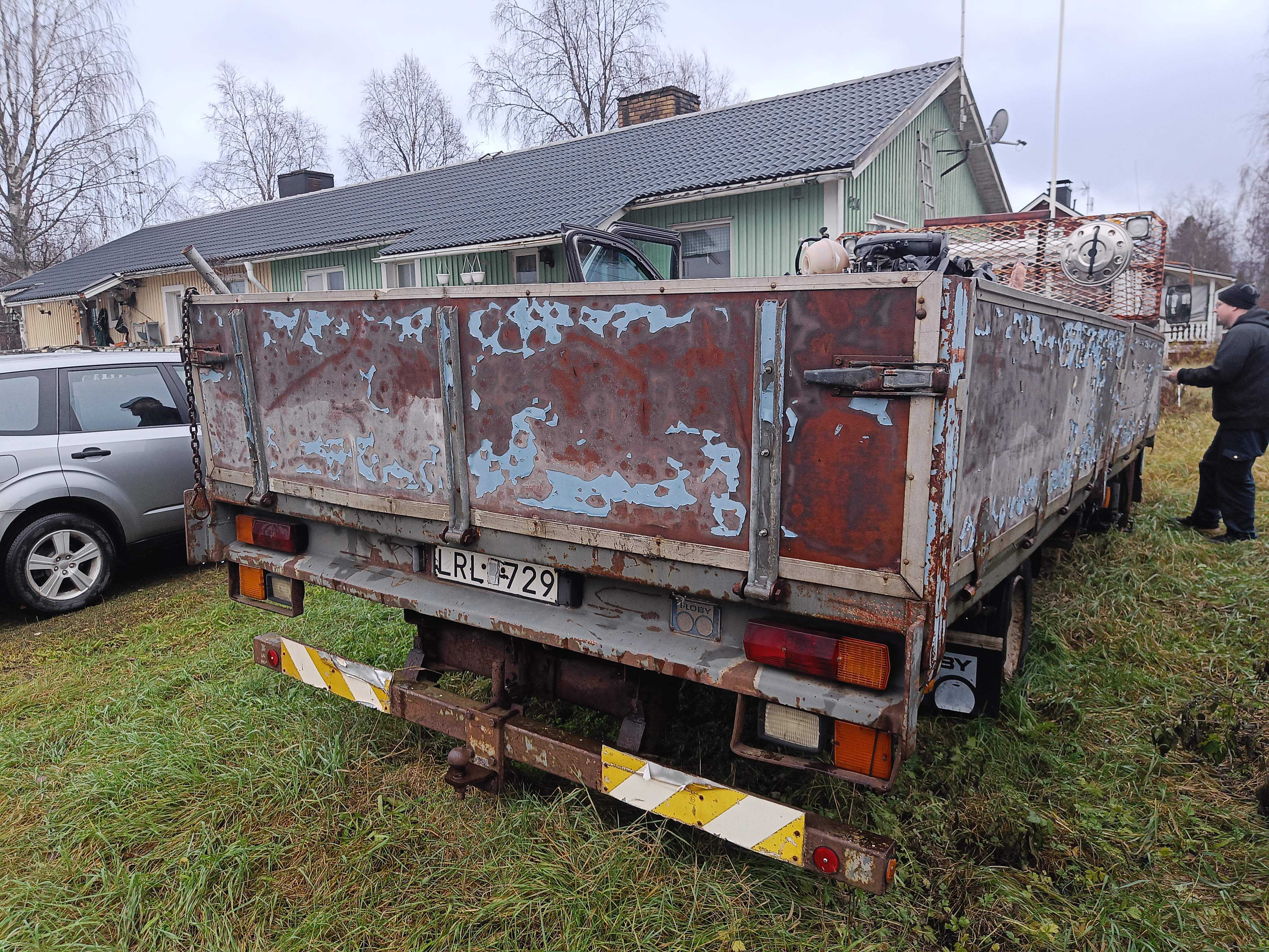 Volvo F408 4X2 -1984 Repair item - PS Auction - We value the future ...