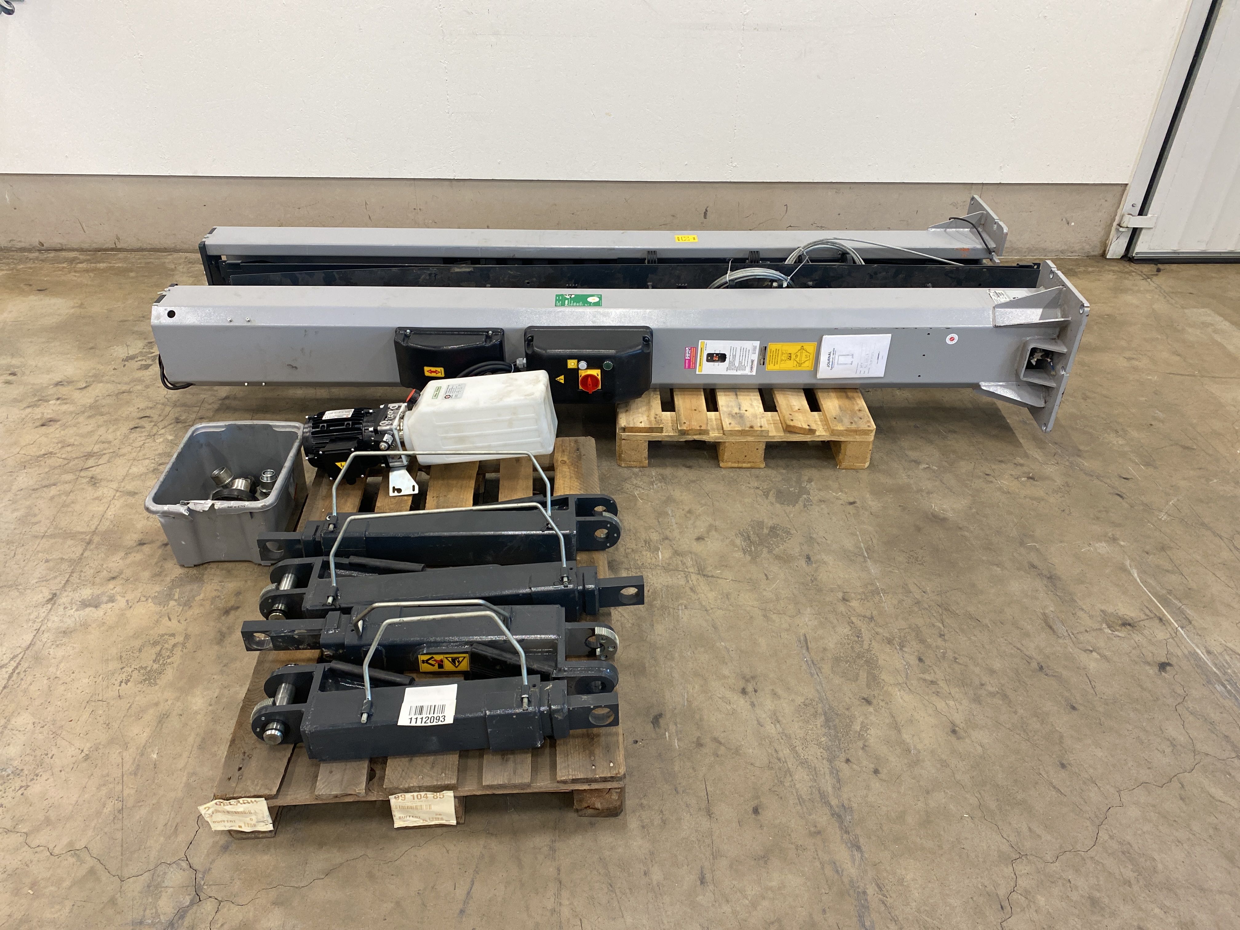 2-pillar lift HPA Faip P2C 235C B -2020 - PS Auction - We value the future - Largest in net auctions