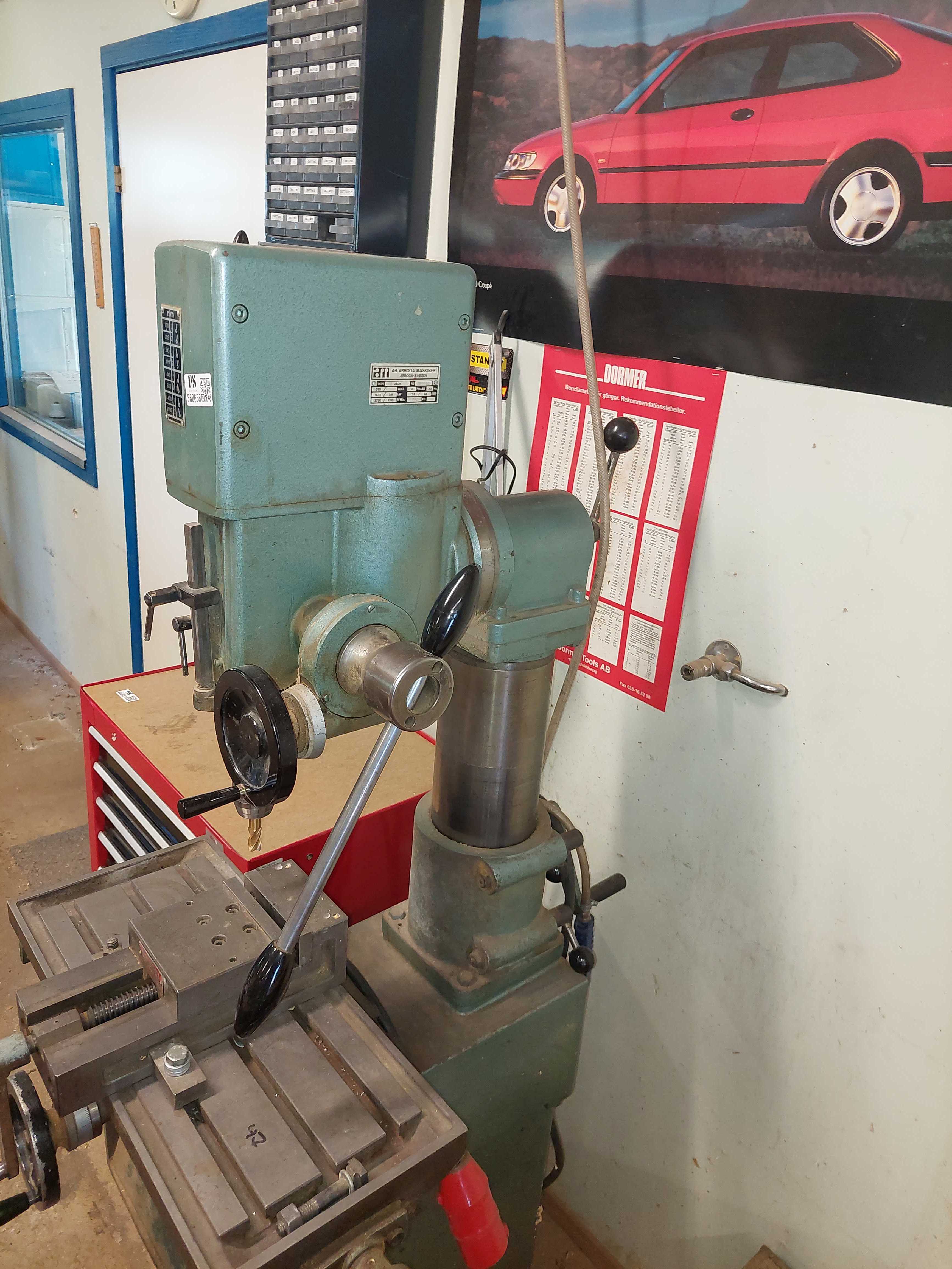 Coordinate drilling machine Arboga U2508 - PS Auction - We value the future - Largest in net ...