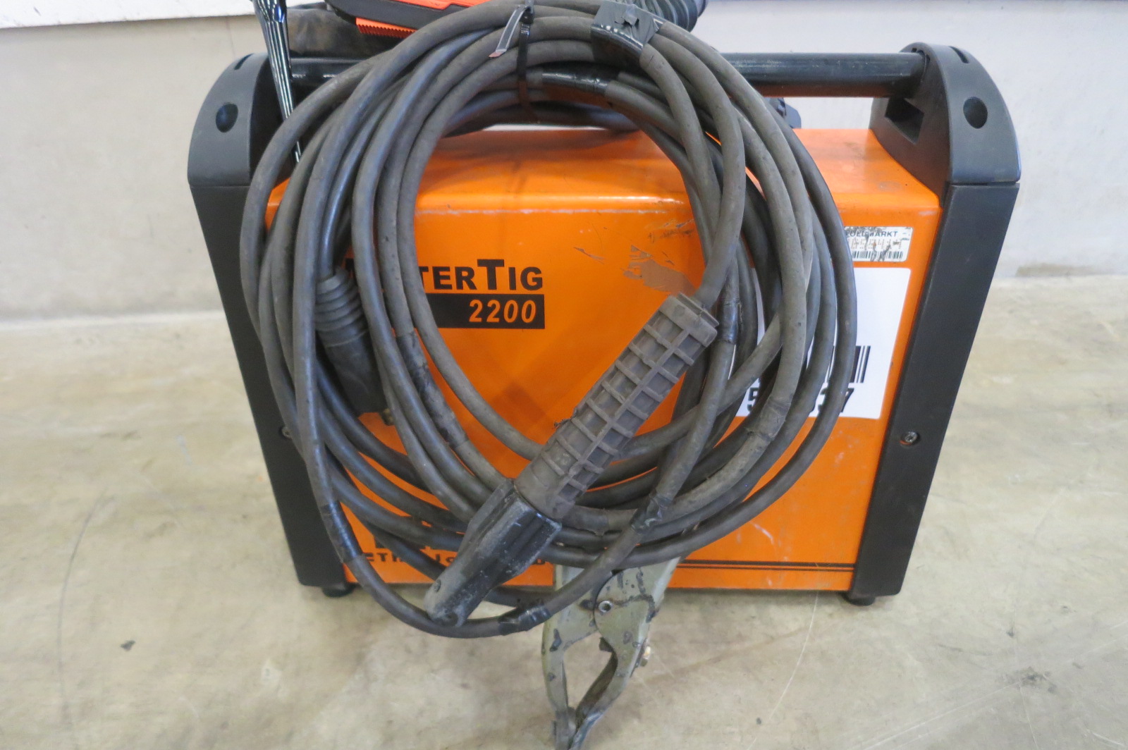 Tig welder Kemppi Mastertig 2200 - PS Auction - We value the future ...