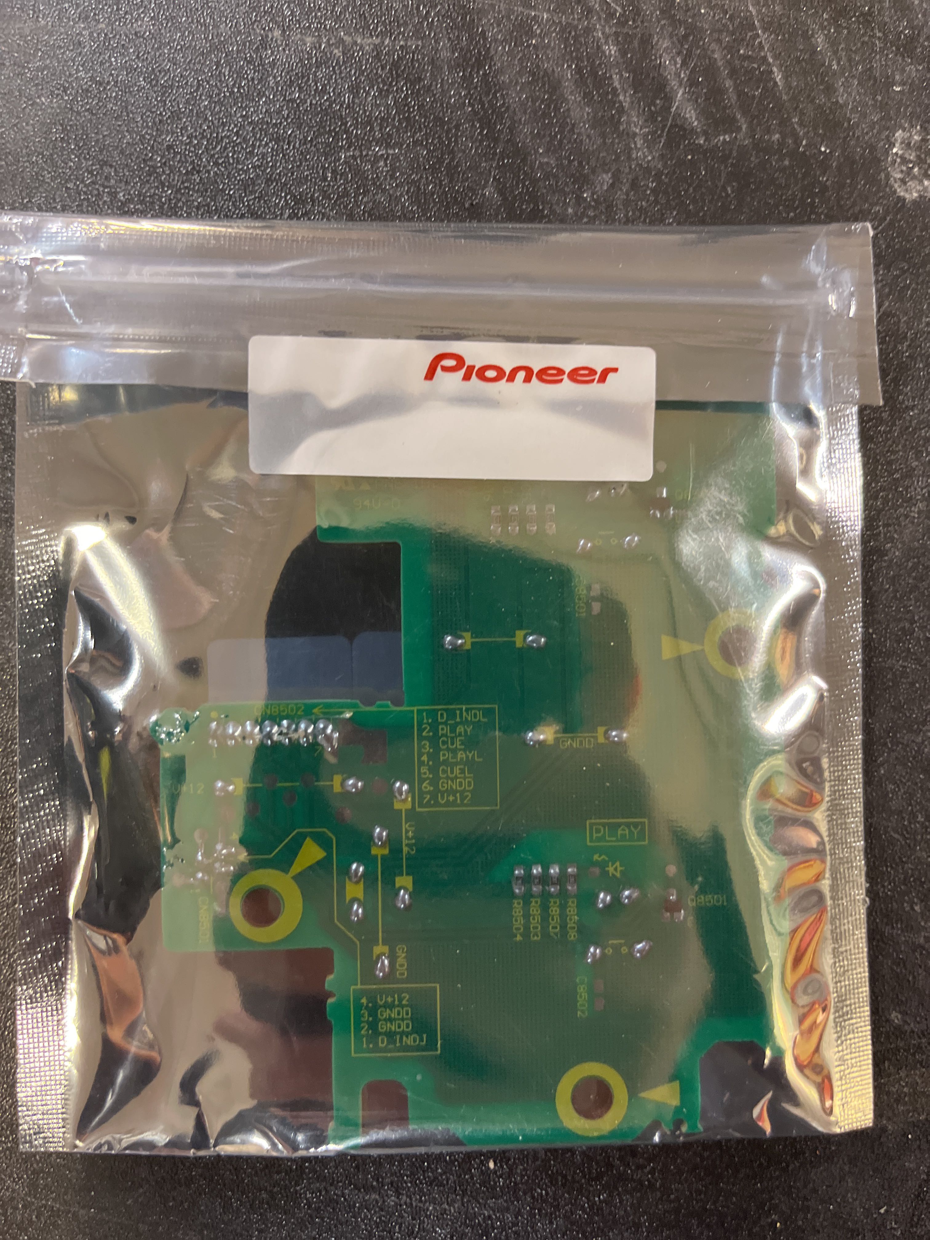 Pioneer Play/Cue card CDJ 2000 NXS - PS Auction - We value the future ...