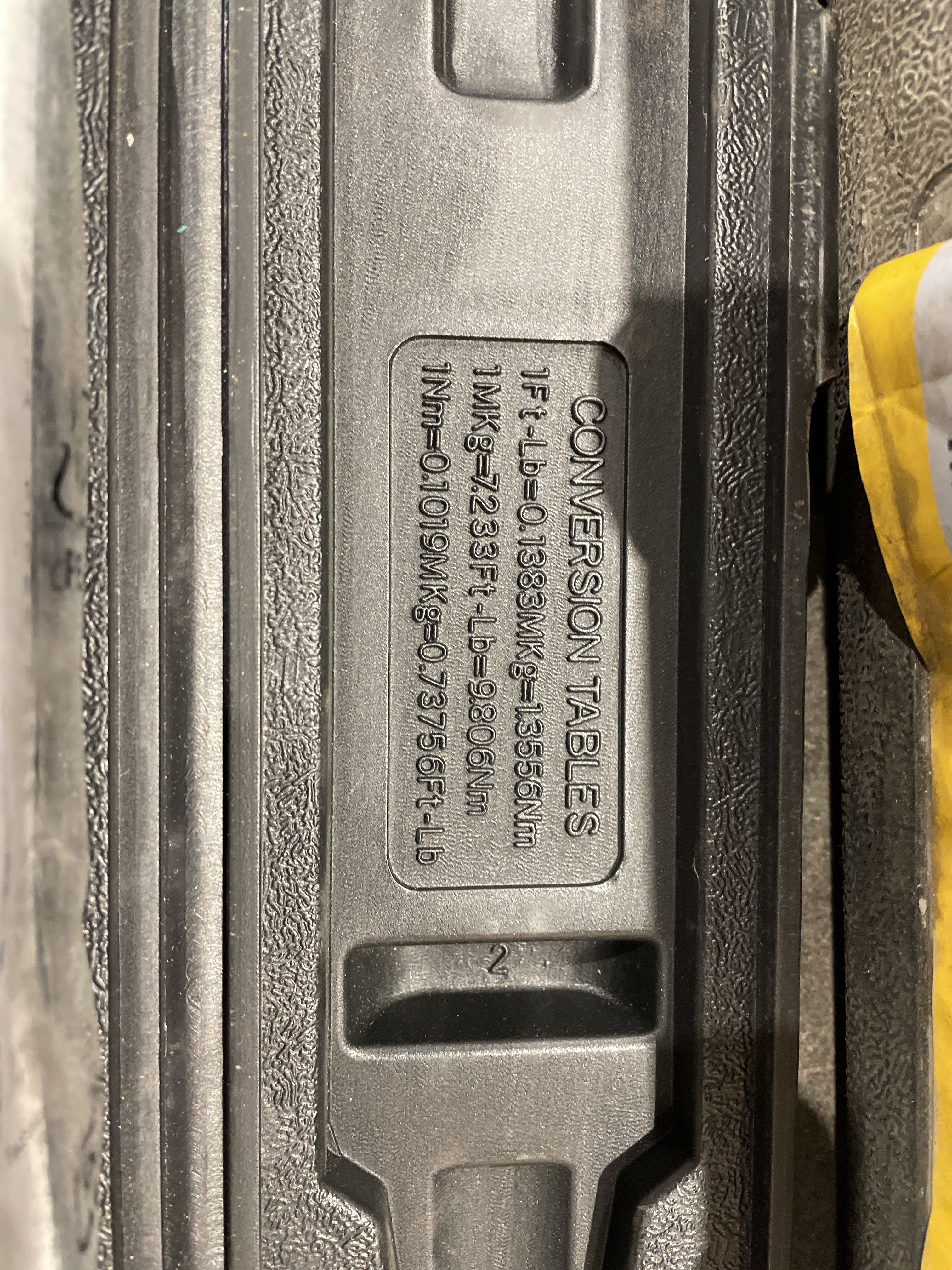 Momentnyckel 1" Typ E Nr. 8564-01 750-2000Nm - Auktioner online ...