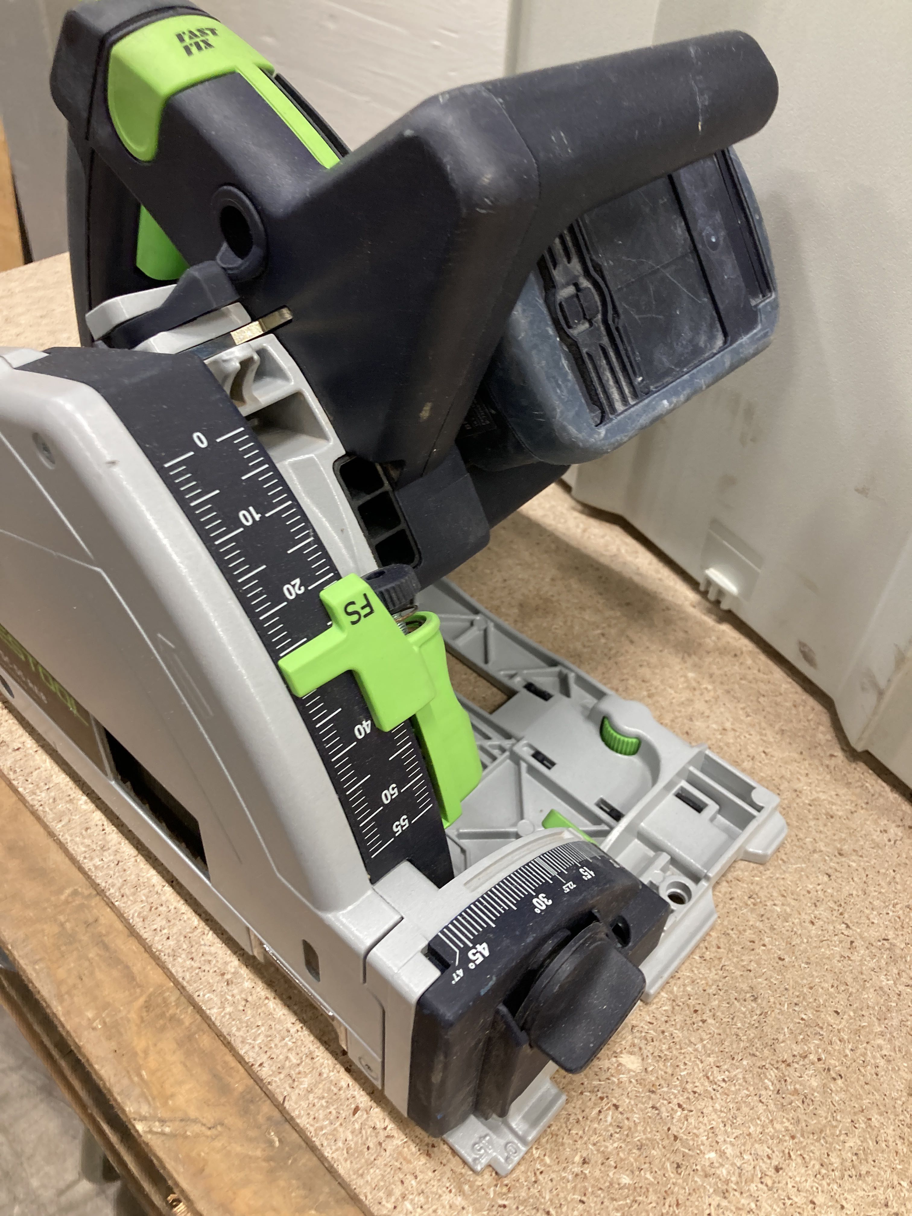 Sänksåg Festool TSC 55 REB-Plus Li - Auktioner online - Nätauktioner ...