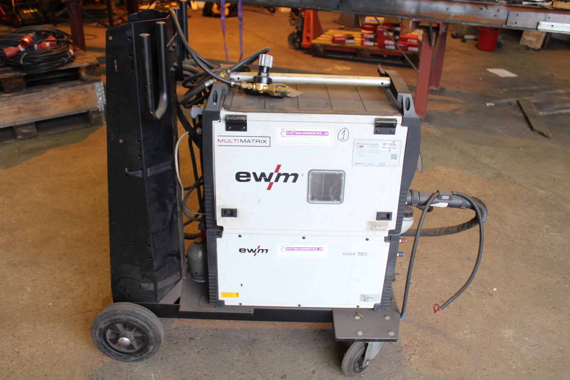 Miggsvets EWM Phoenix 355 Plus - PS Auction - We value the future ...