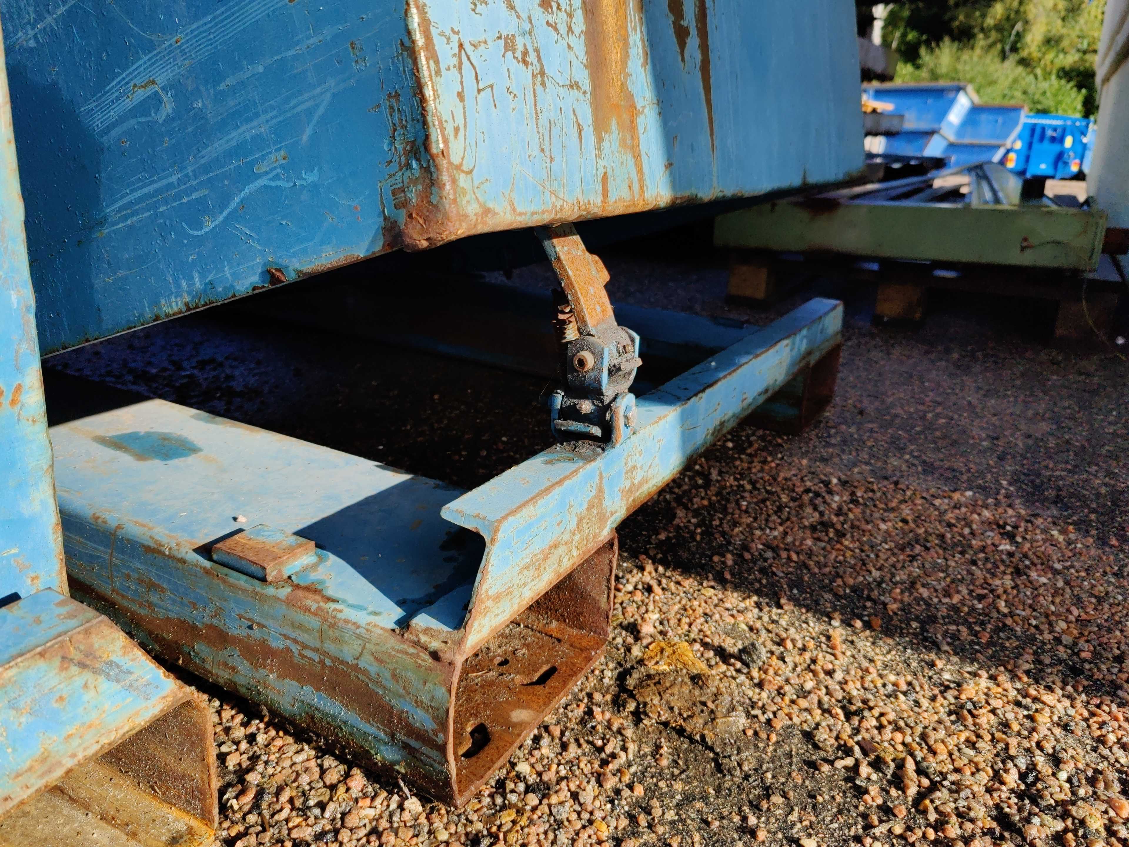 Dump container - PS Auction - We value the future - Largest in net auctions