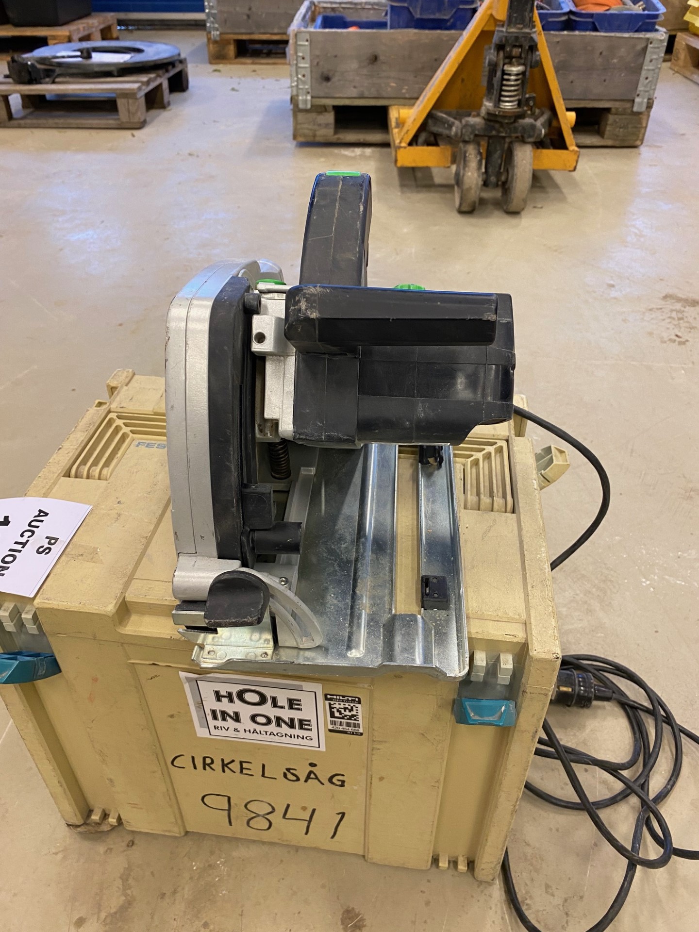 Festo sänksåg ATF 55 EB med klinga - Auktioner online - Nätauktioner ...