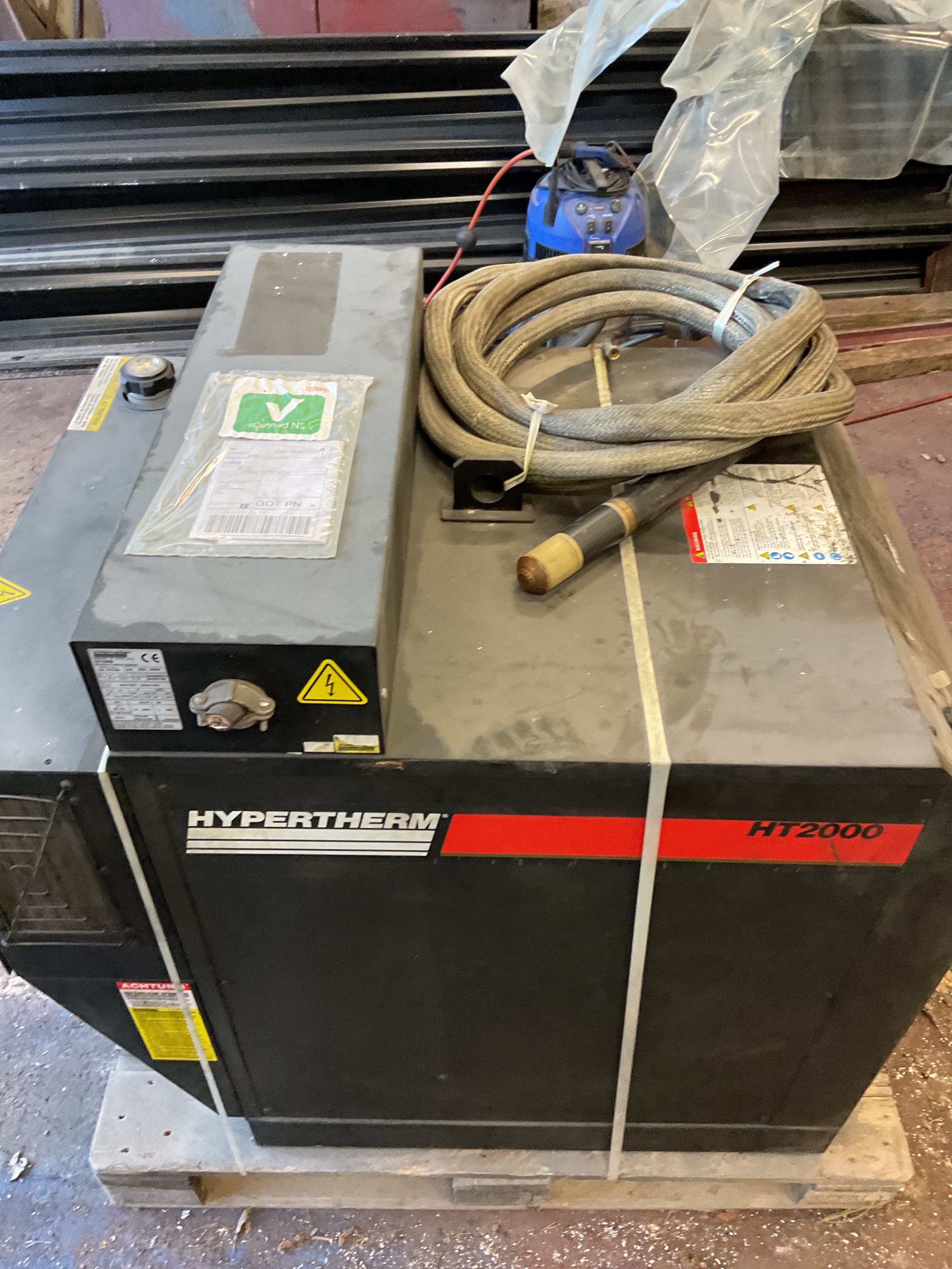 Plasma unit HYPER THERM HT 2000 - PS Auction - We value the future ...