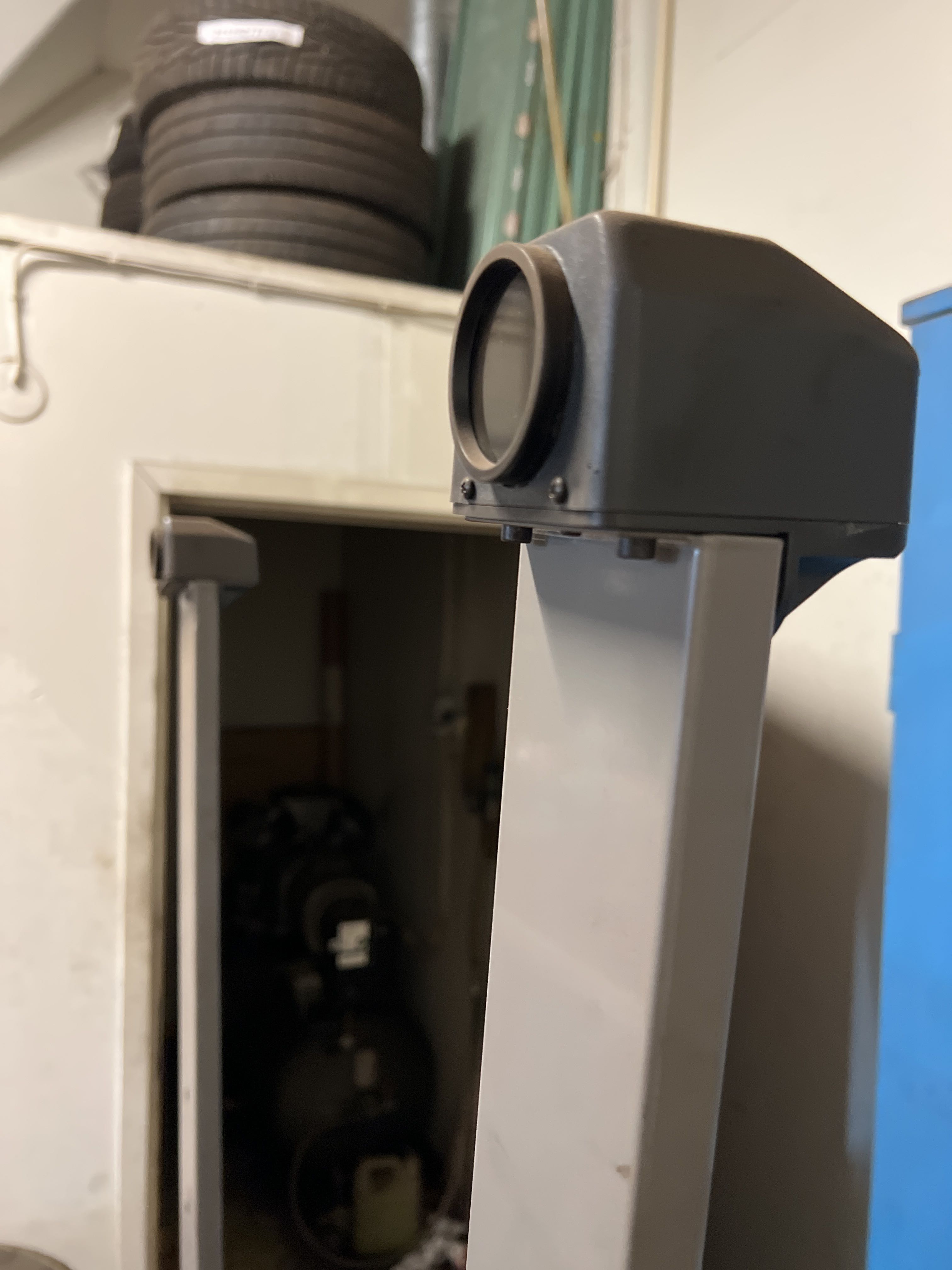 Wheel Alignment Machine Simpesfaip Bora 217 With Accessories Ps