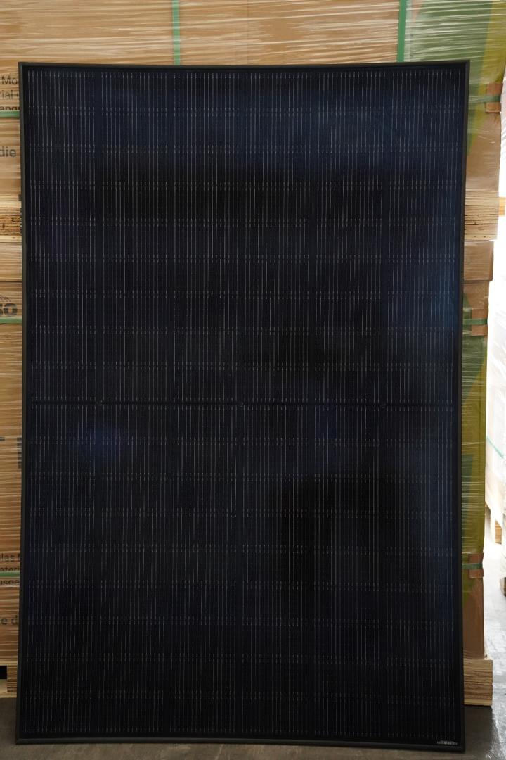 Solar cell package 6 kW incl. Hybrid inverter, all-black panels 430 W ...