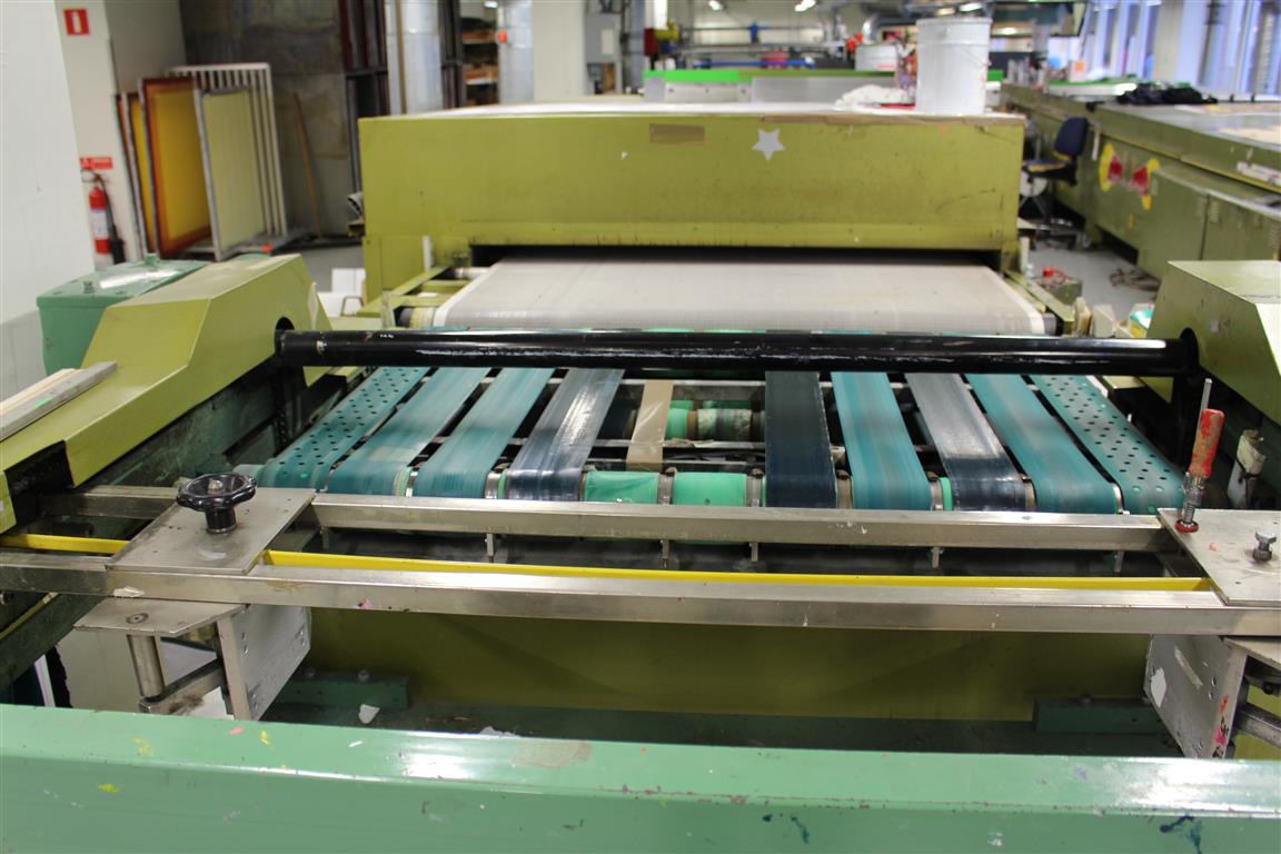 Screen printing line # 1 Svecia Printmaster MK2 - PS Auction - We value ...