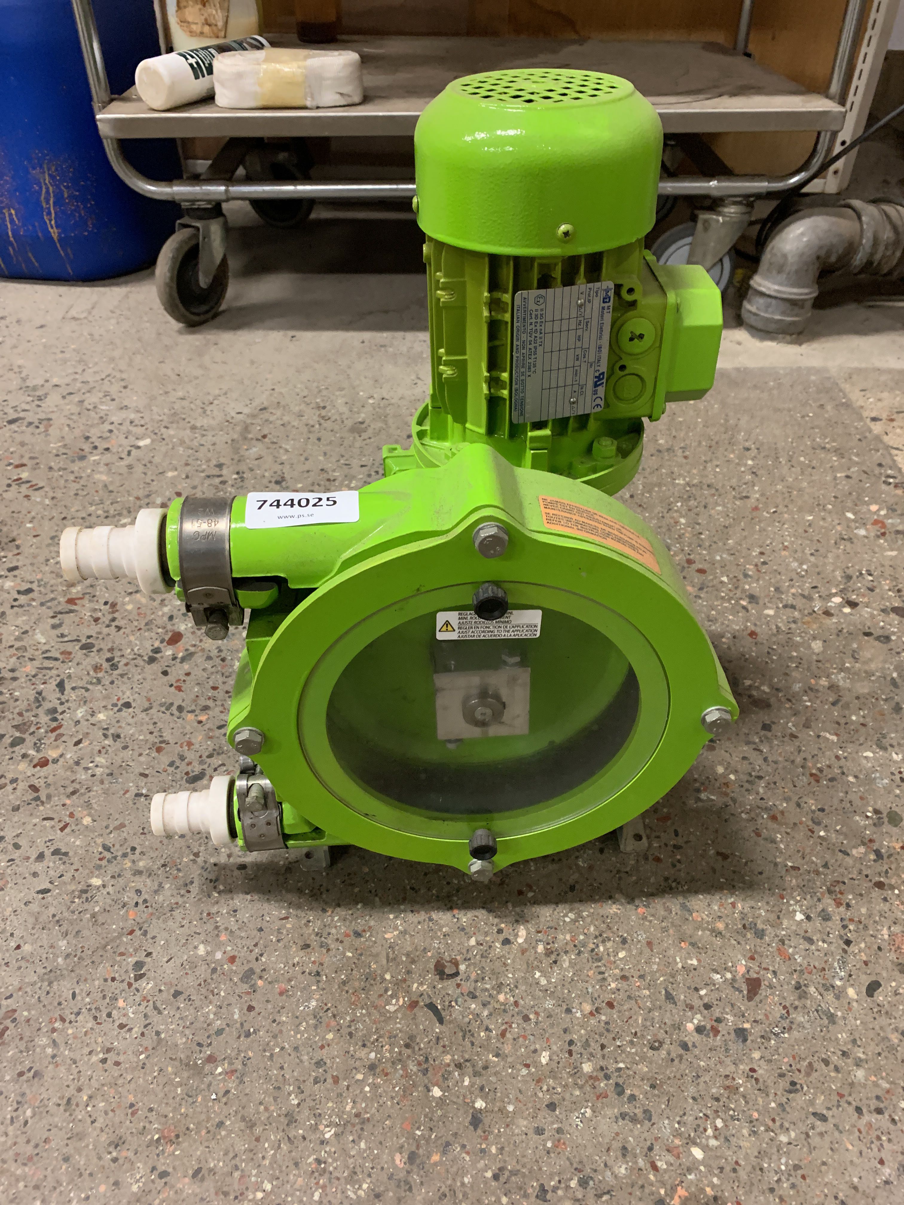 Slangpump - Auktioner online - Nätauktioner & Konkursauktioner | PS Auction