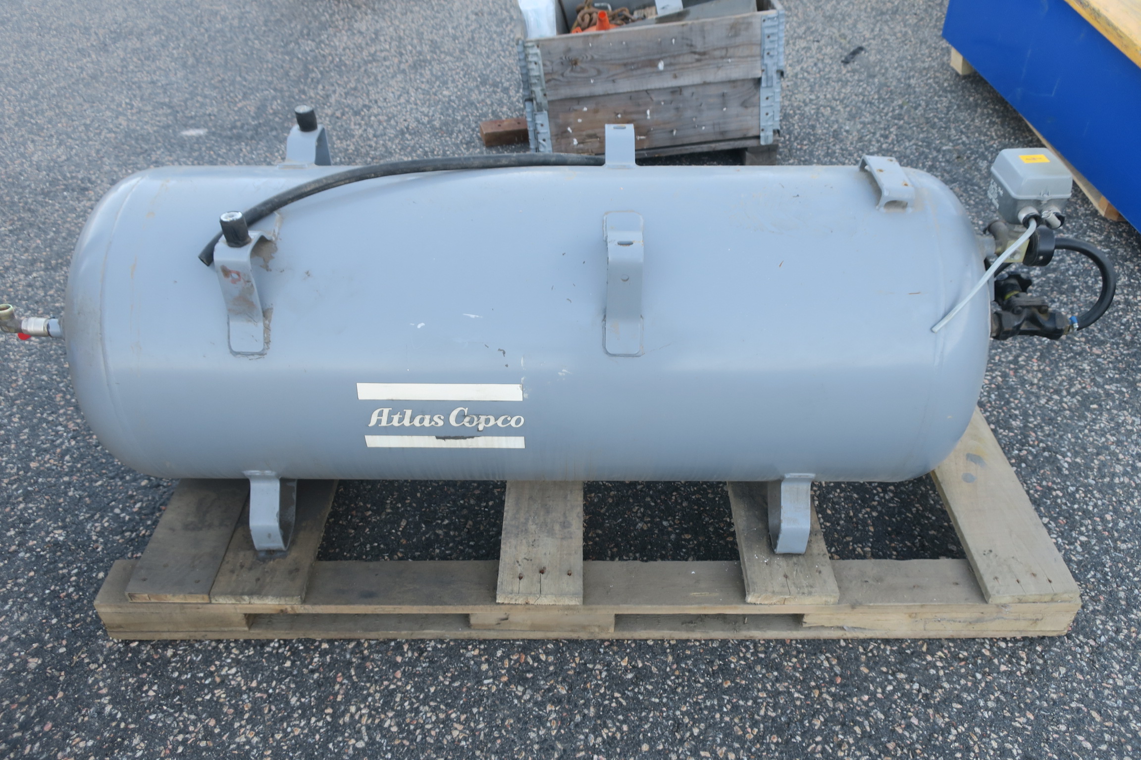 Pressure air container Atlas Copco LC 351 - PS Auction - We value the ...