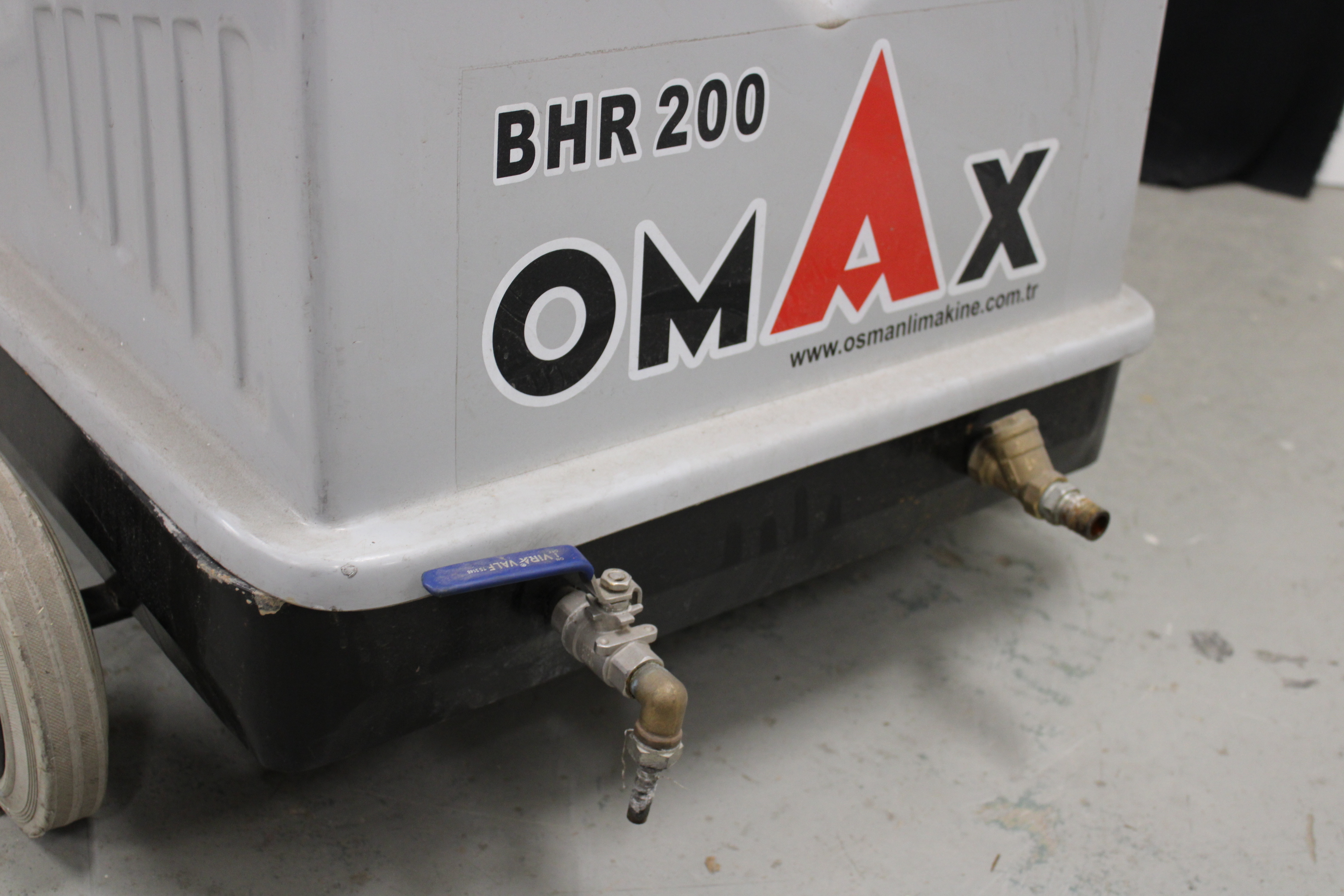 Steam car washer OMAX BHR 200 - PS Auction - We value the future ...