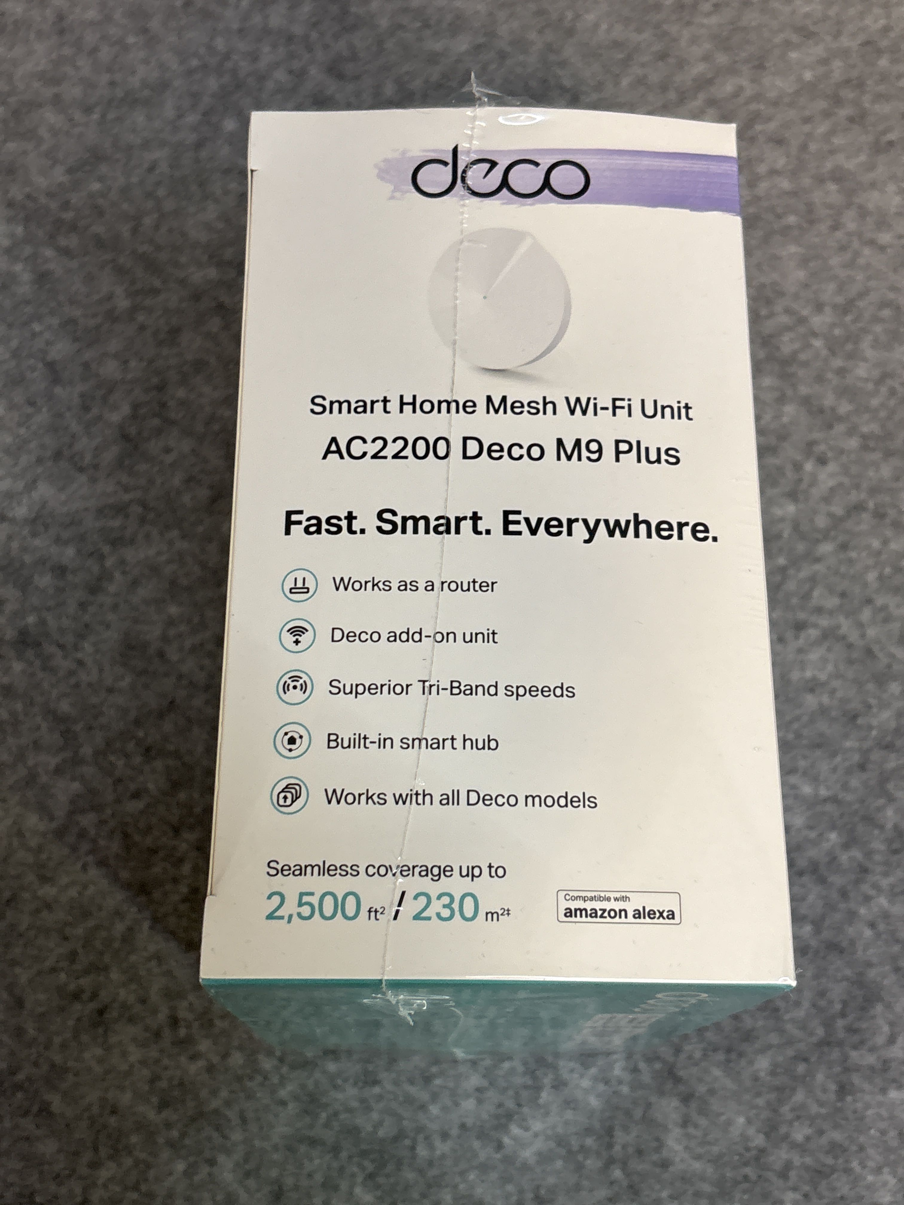 Mesh system - TP-Link Deco M9 Plus & router Archer AXE75 - PS Auction ...