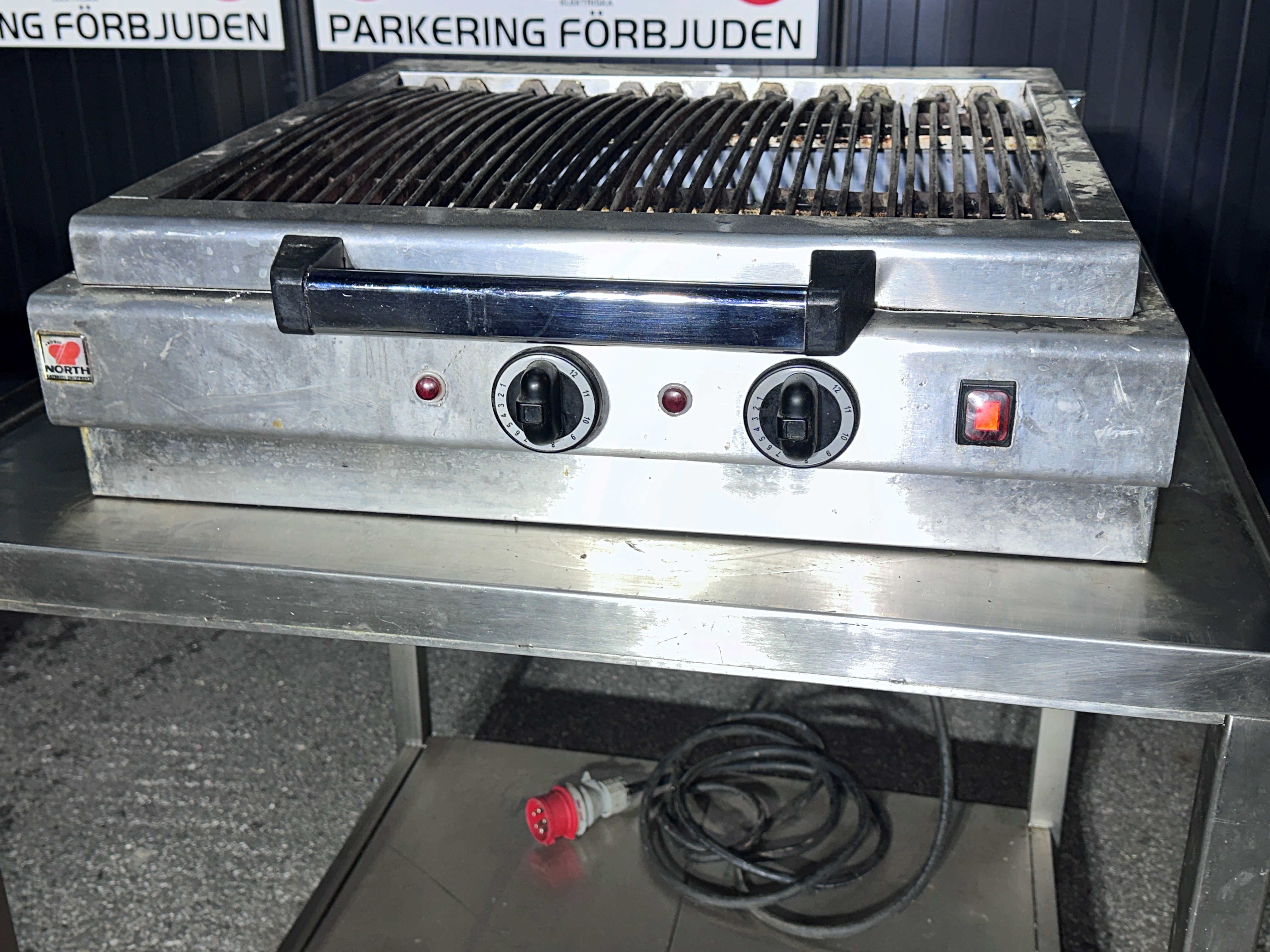 Water grill CHIOS 2. Electric water grill in stainless steel design ...
