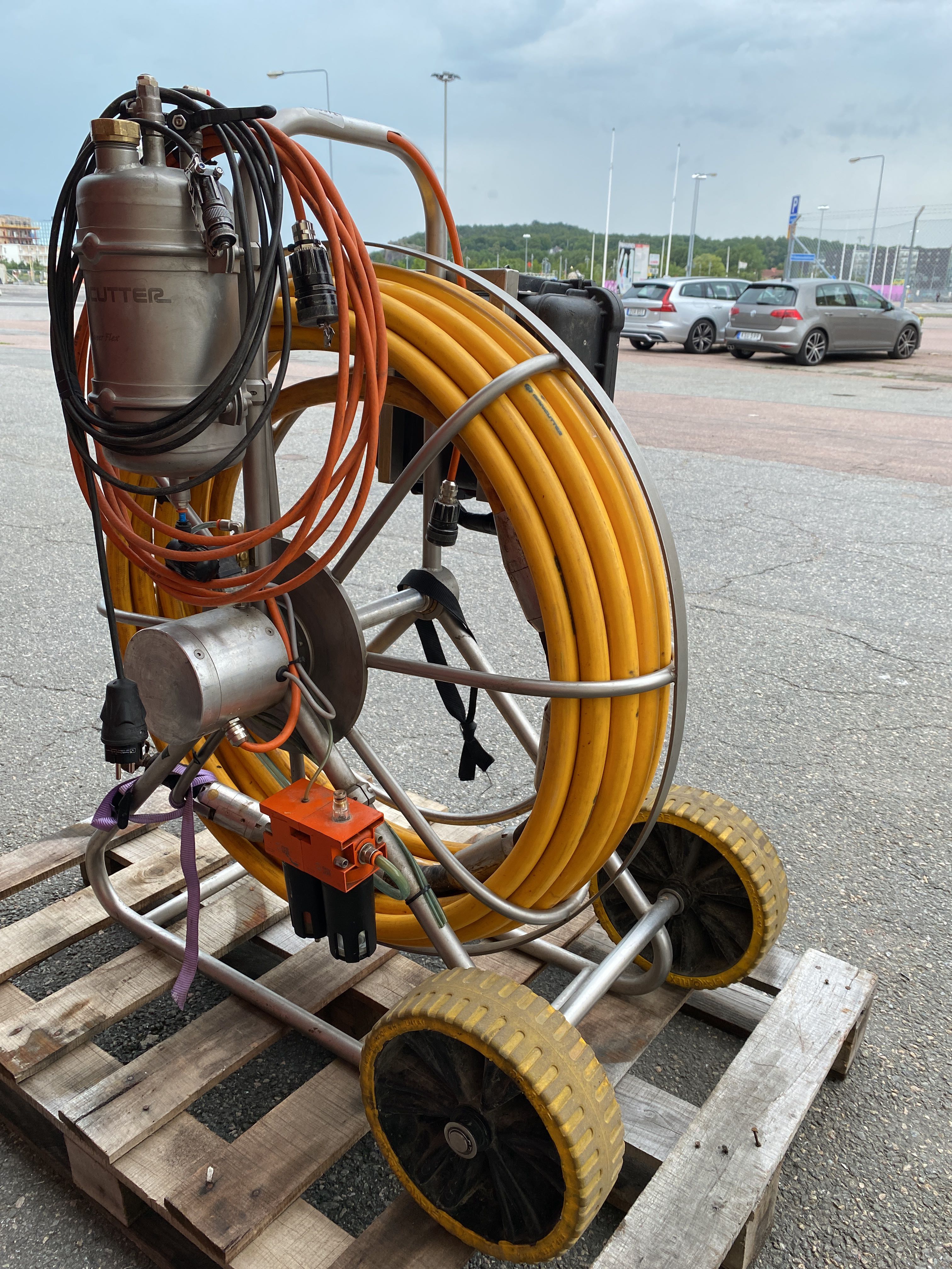 Milling robot, Dancutter Superflex, 25m - PS Auction - We value the ...