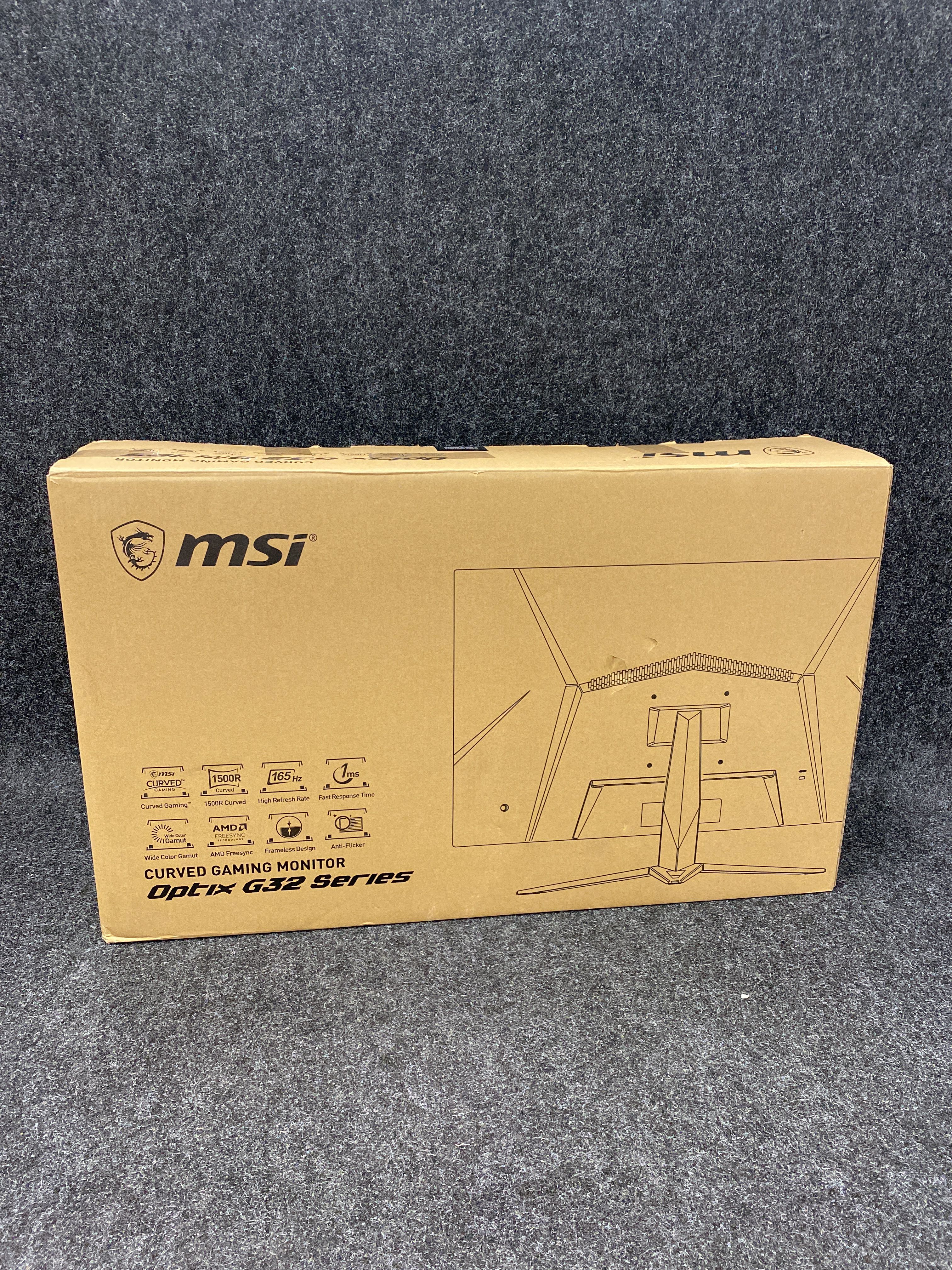 Gaming screen MSI OPTIX G32C4 - PS Auction - We value the future ...