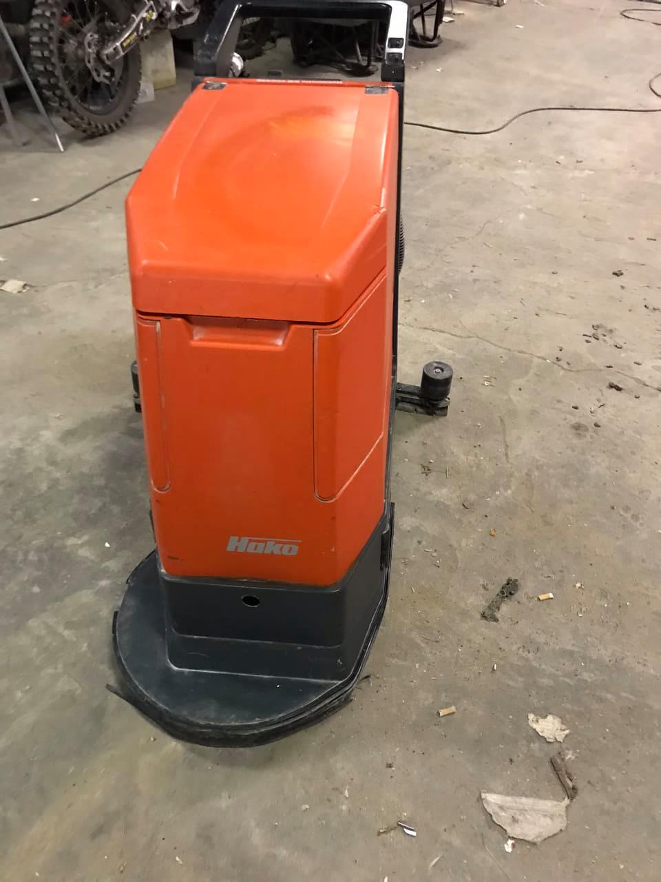 Hako combi floor washing machine - PS Auction - We value the future ...