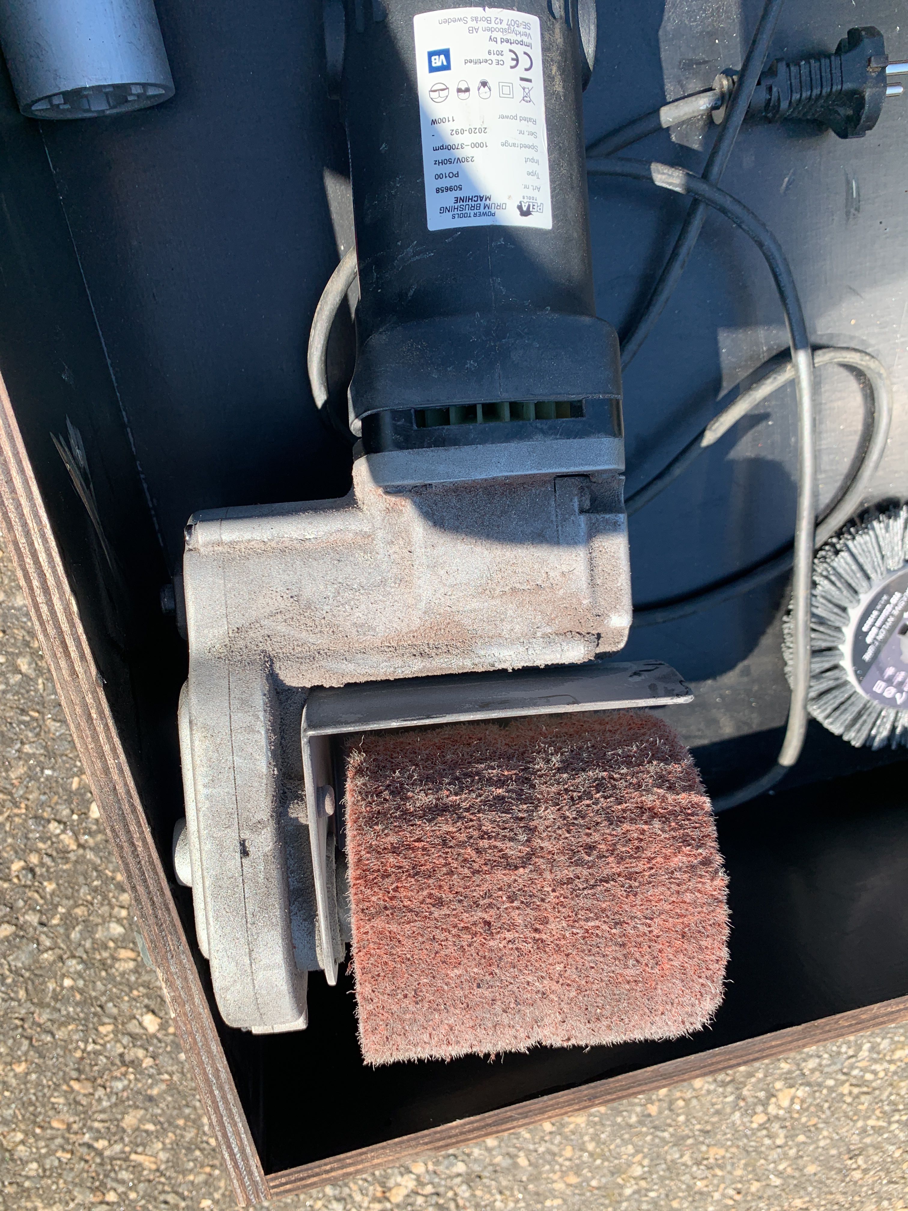 Satineringsmaskin - Auktioner online - Nätauktioner & Konkursauktioner ...