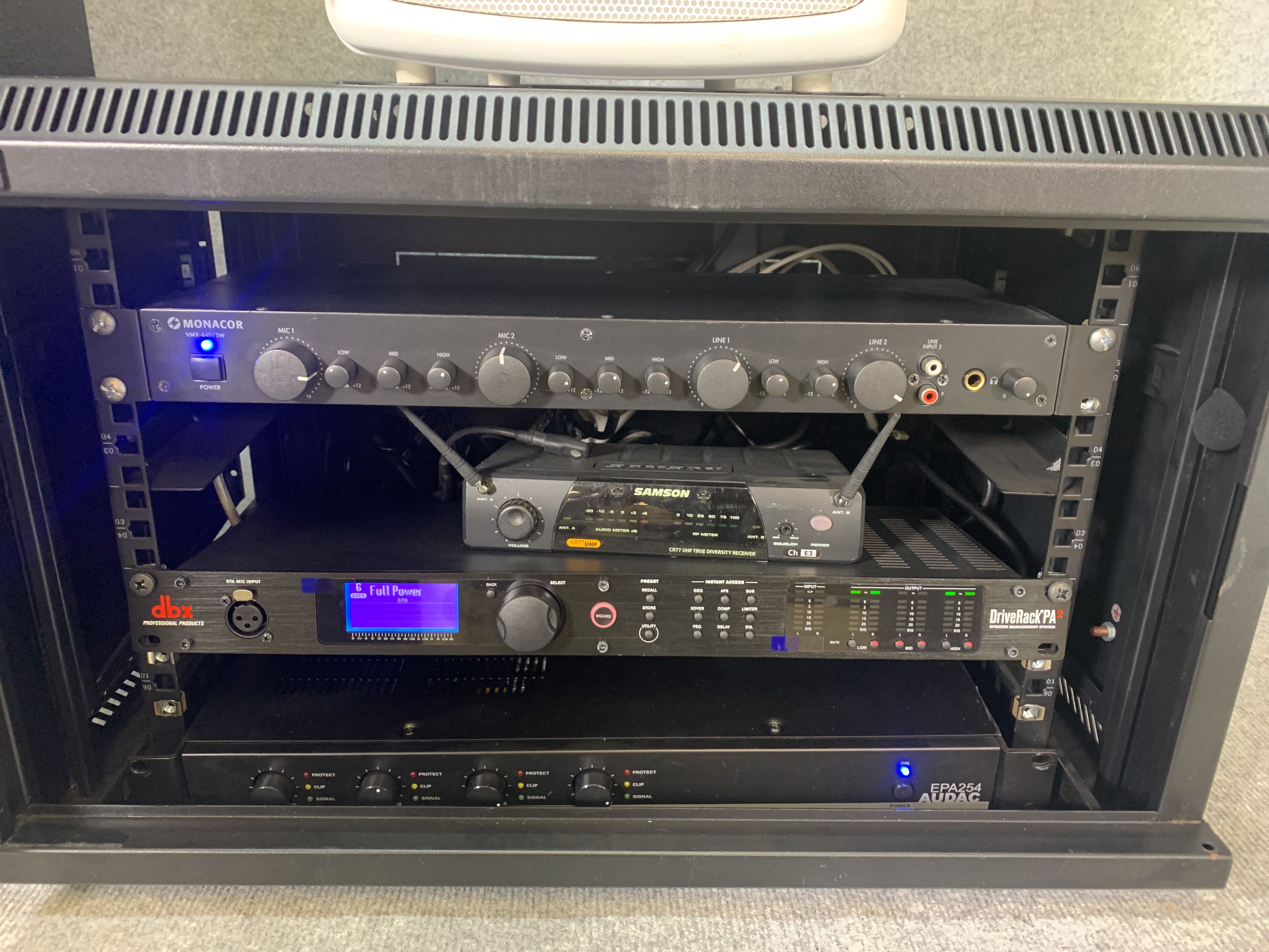 Sound system / Rack / Speakers / Bass box - PS Auction - We value the ...