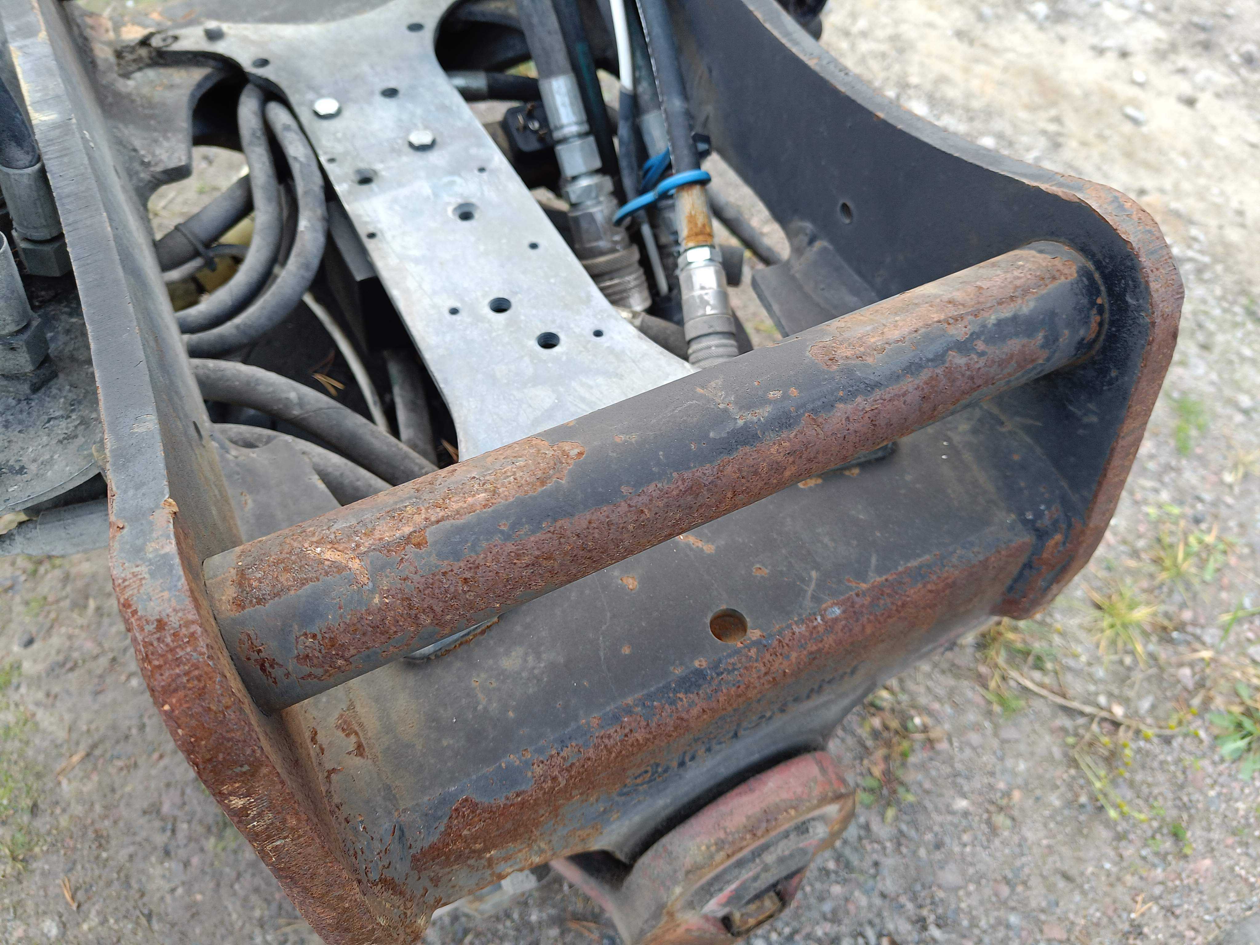 Rototilt Indexator RT40 -2005 Reparationsobjekt - Auktioner online ...