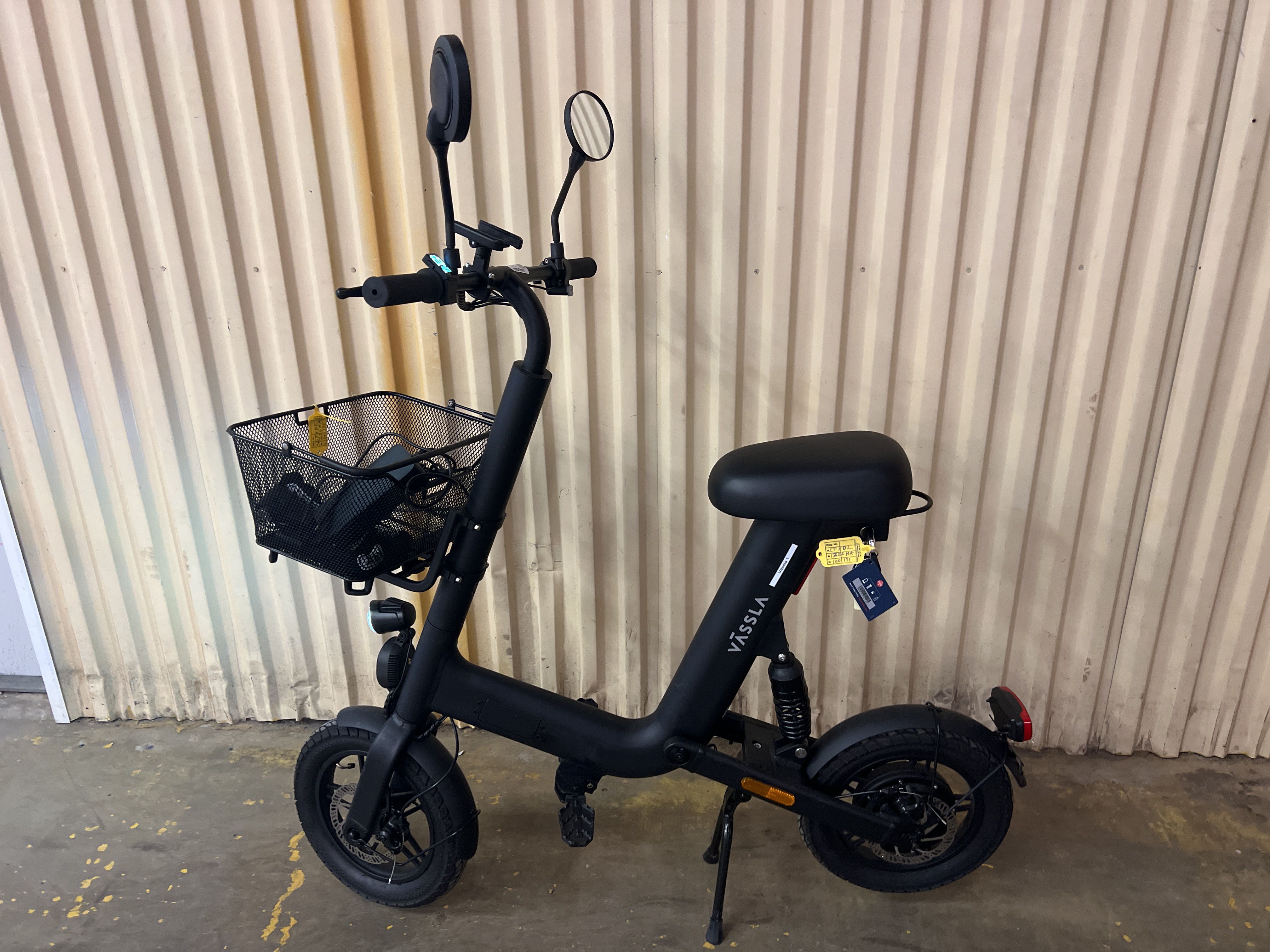 Electric moped class 2 Vässla Bike 25km/h. - PS Auction - We value the ...