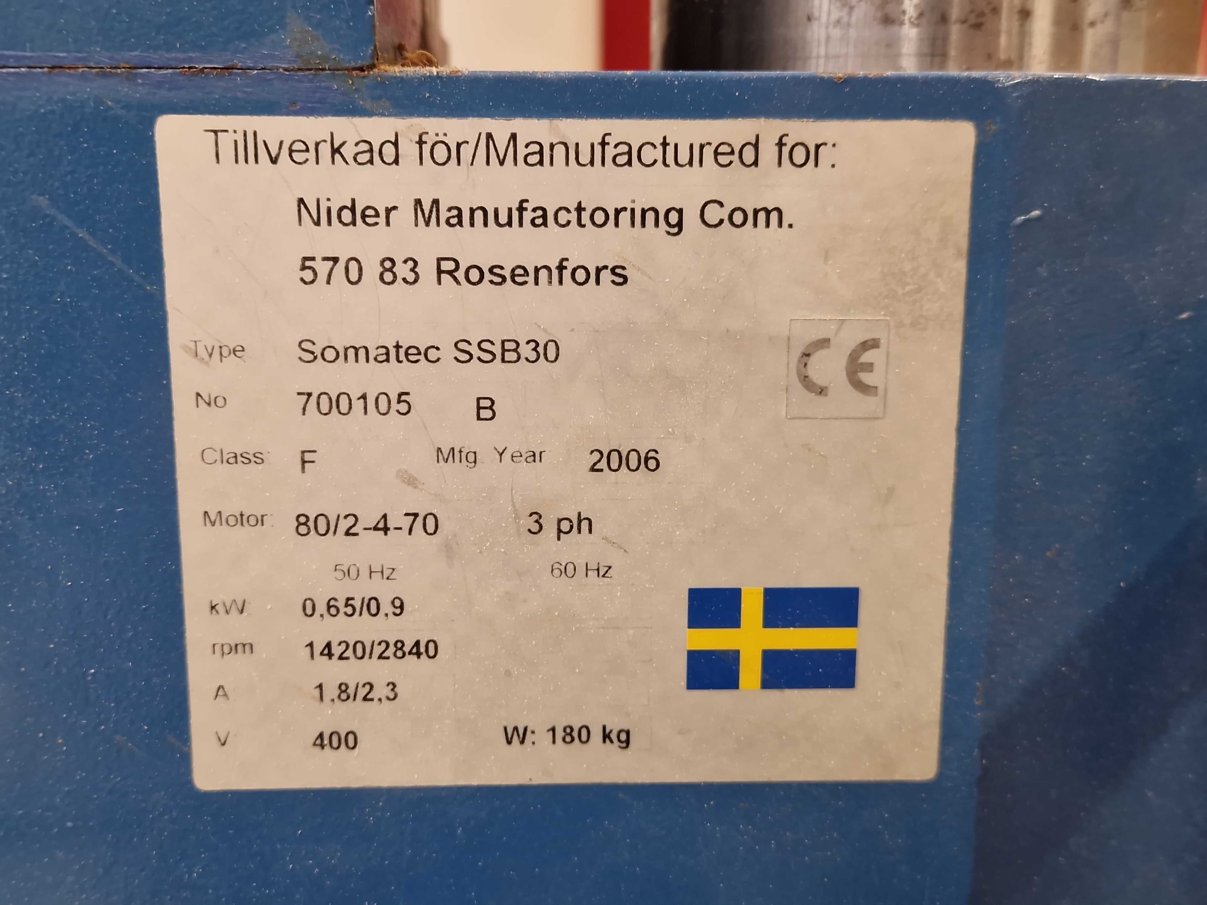 Pelarborrmaskin Somatec SSB30, 2006 - Auktioner online - Nätauktioner ...