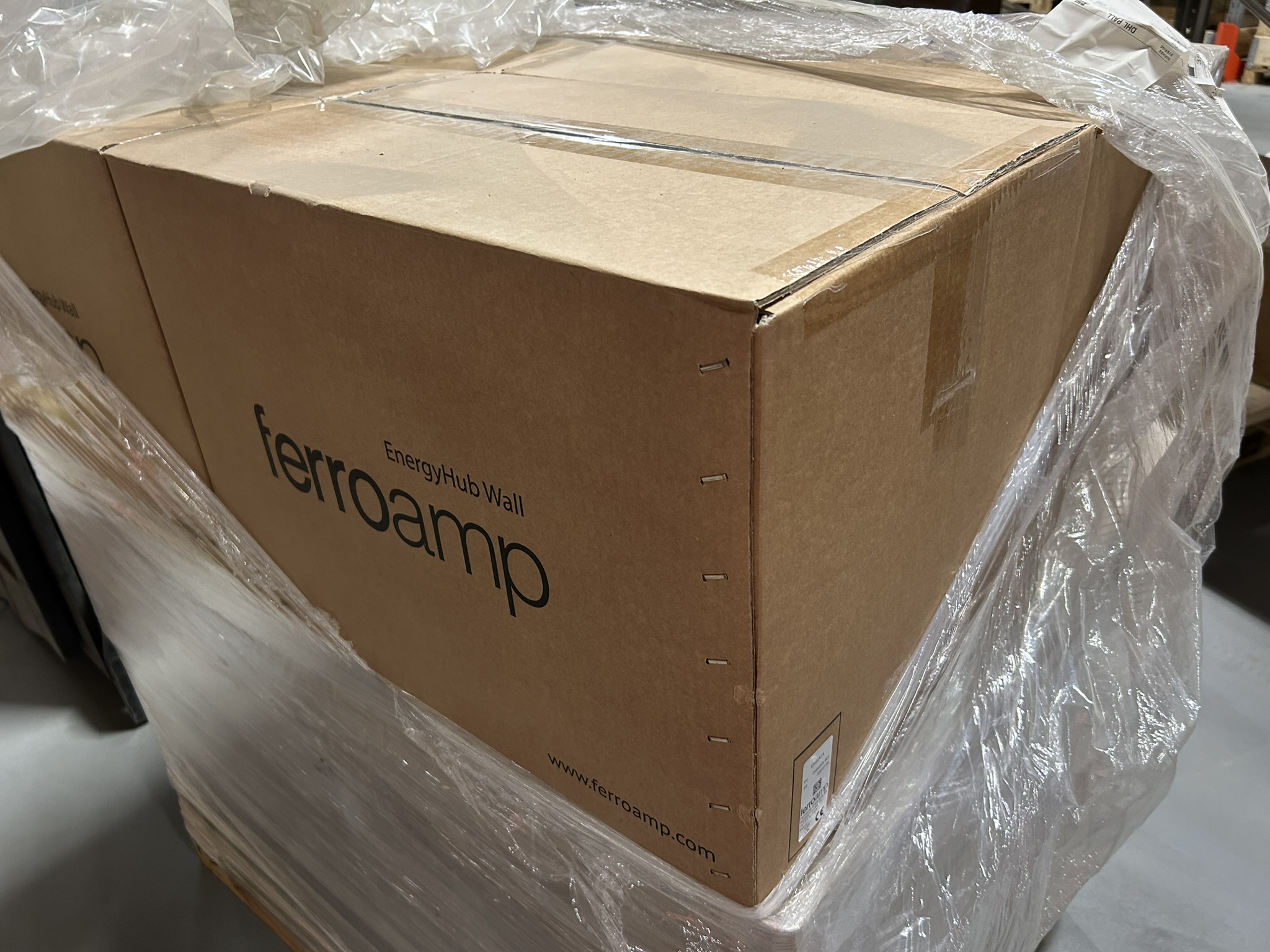 Växelriktare Ferroamp energyhub wall 14KW/20A - Auktioner online ...