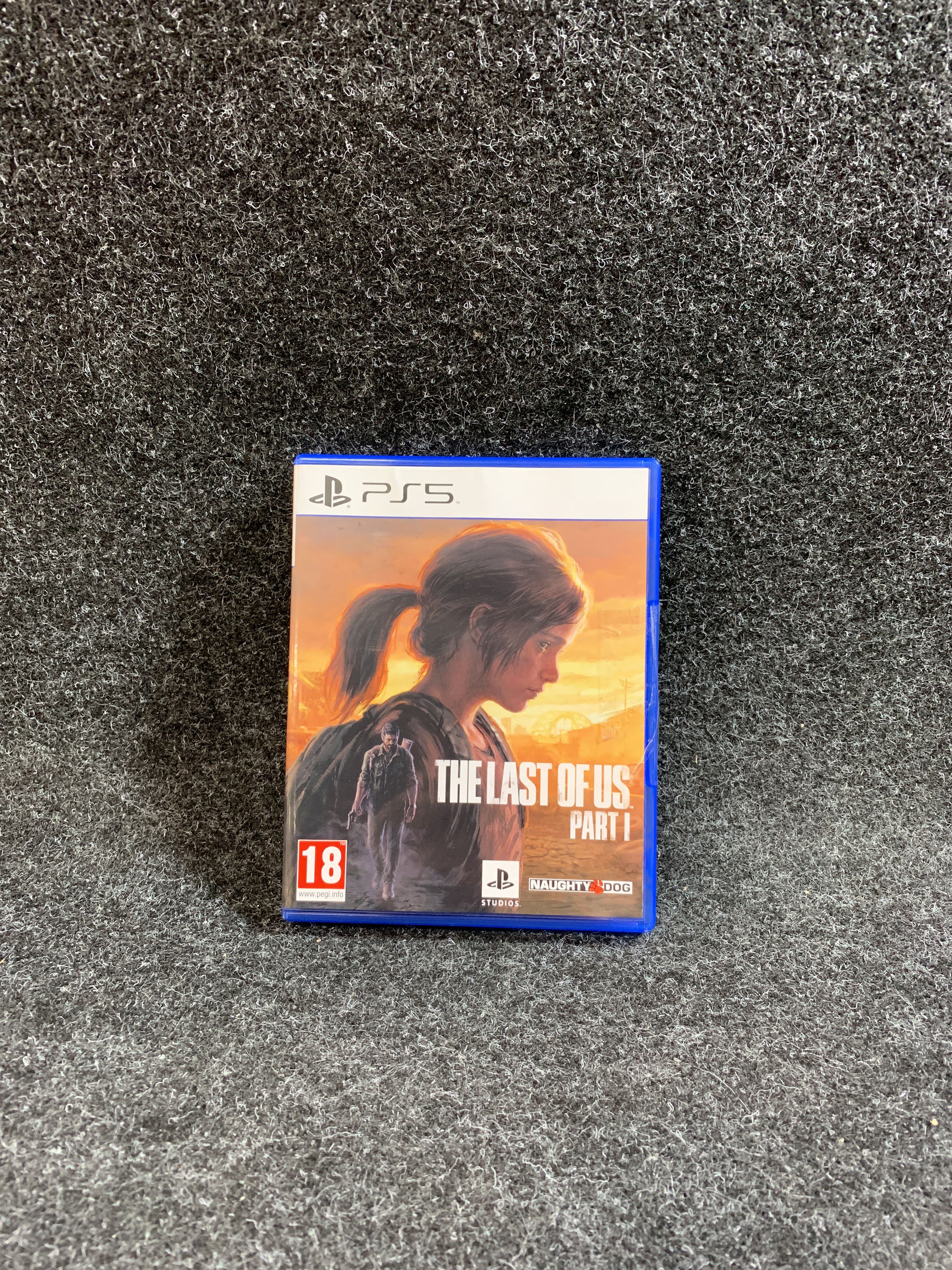 PS5 spel The Last of Us Part I - Auktioner online - Nätauktioner ...