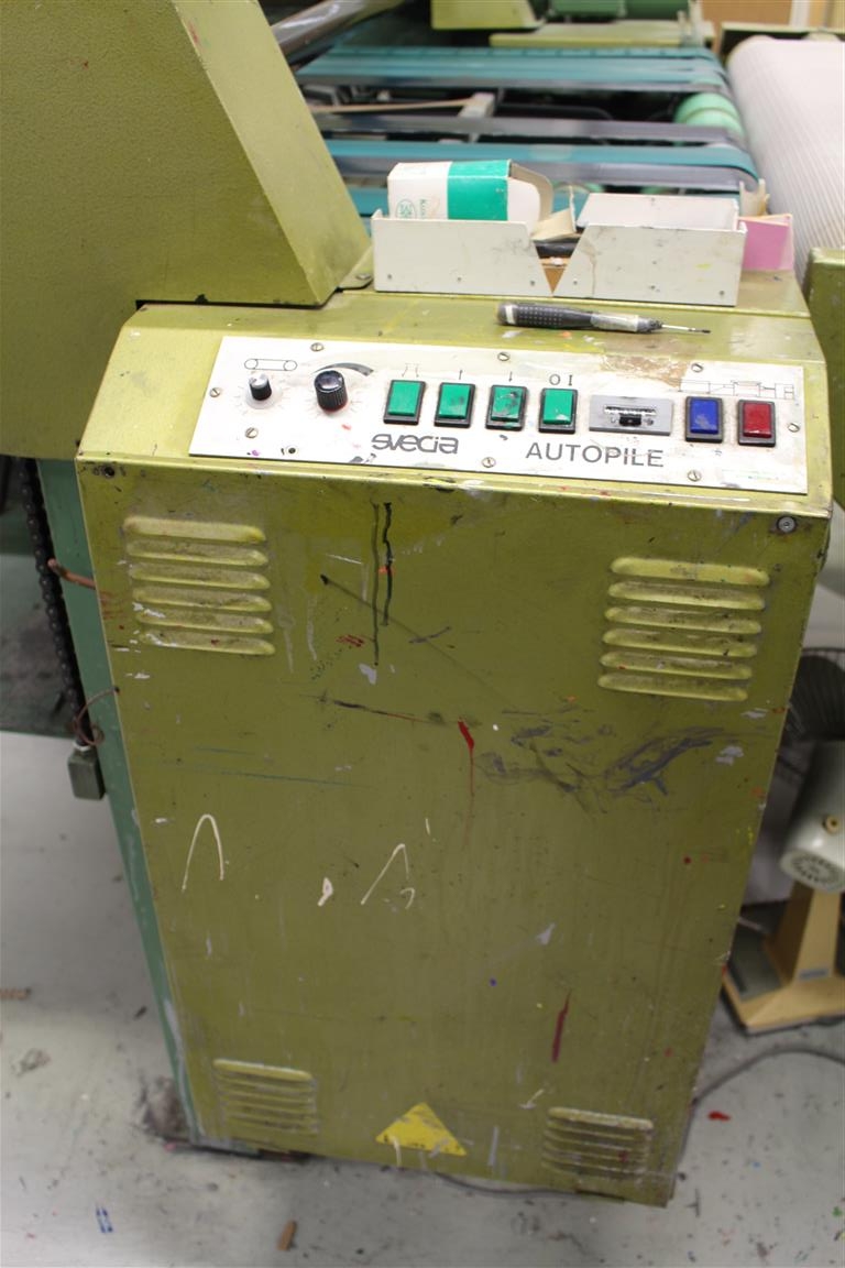 Screen printing line # 1 Svecia Printmaster MK2 - PS Auction - We value ...