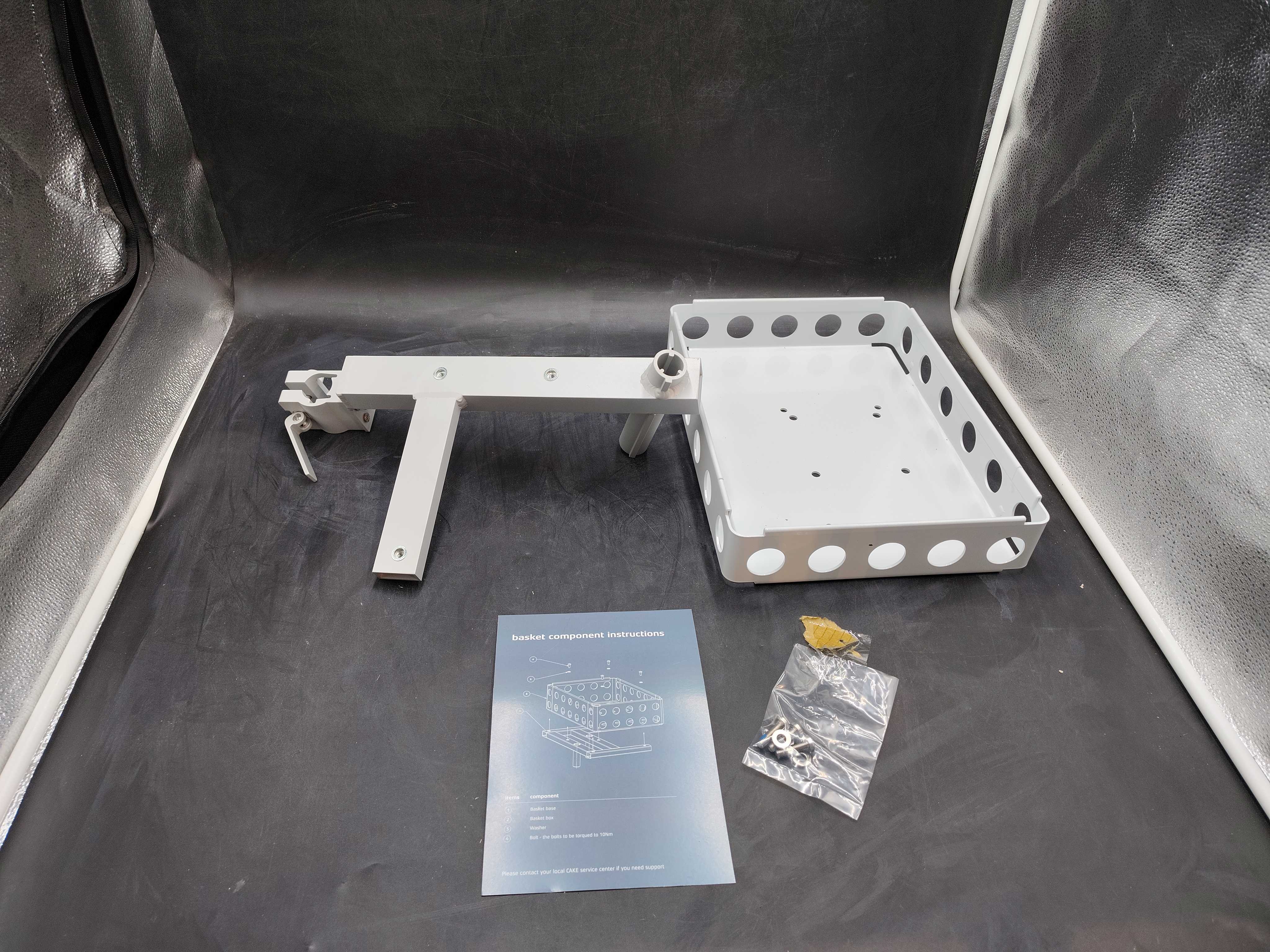 Korg - Cake Makka, aluminium, 350x250x60 mm, max 10 kg - Auktioner ...