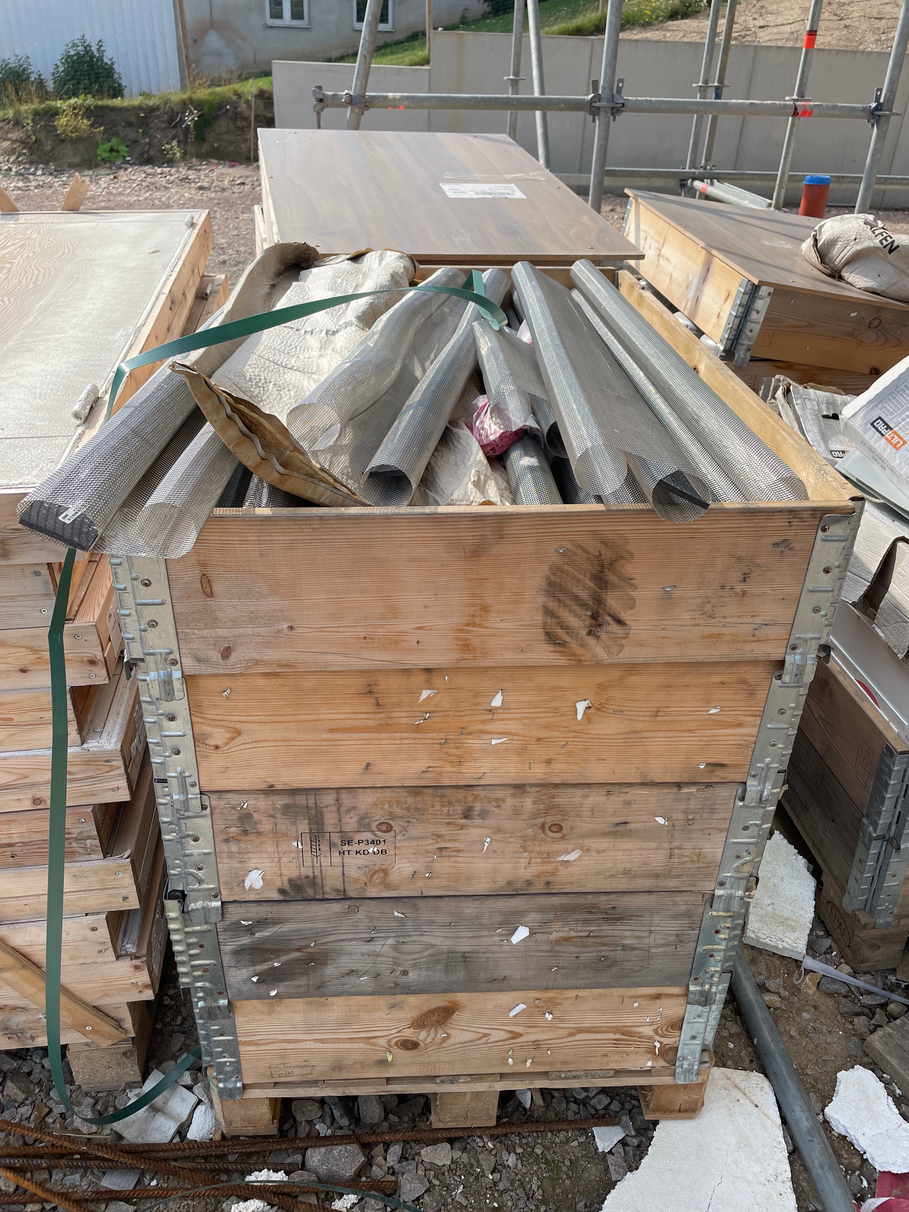 Cavity barrier mesh, inspection hatches, door handles and more - PS ...