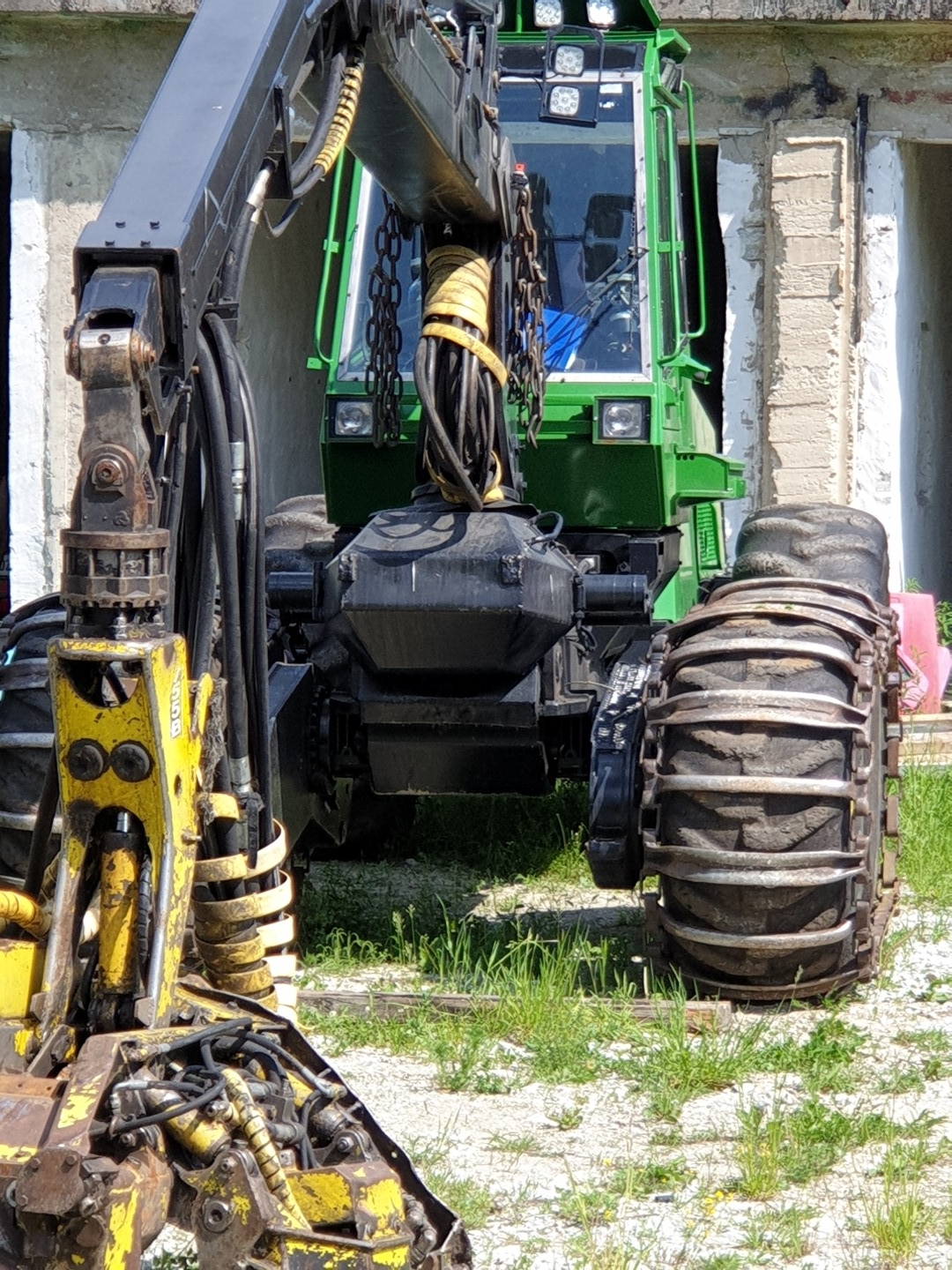 Harvester Lokomo 990 v.l 1992. (Timber 1270 A) - PS Auction - We value ...