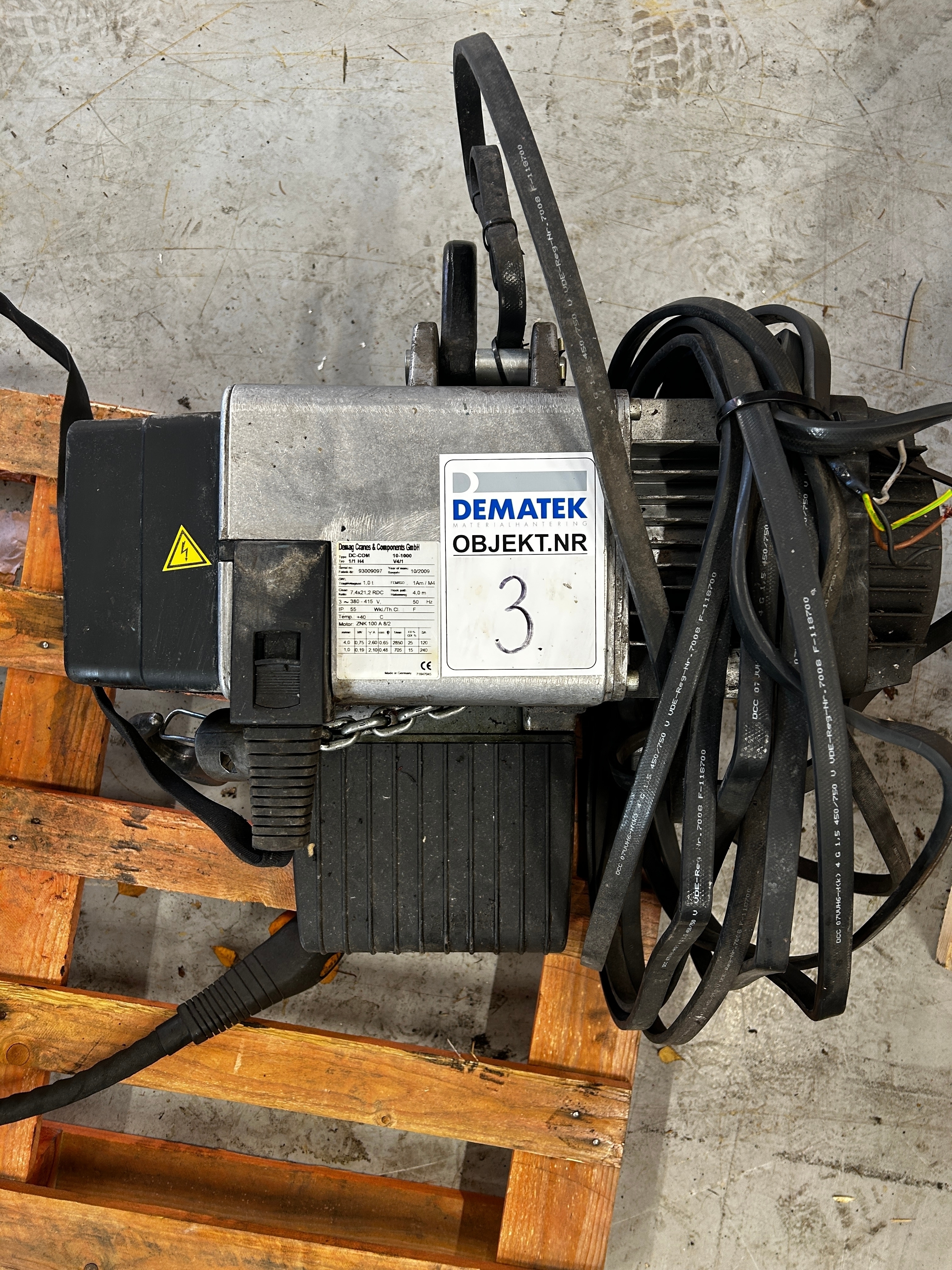 Lättlastsystem, DEMAG KBK - Auktioner online - Nätauktioner ...