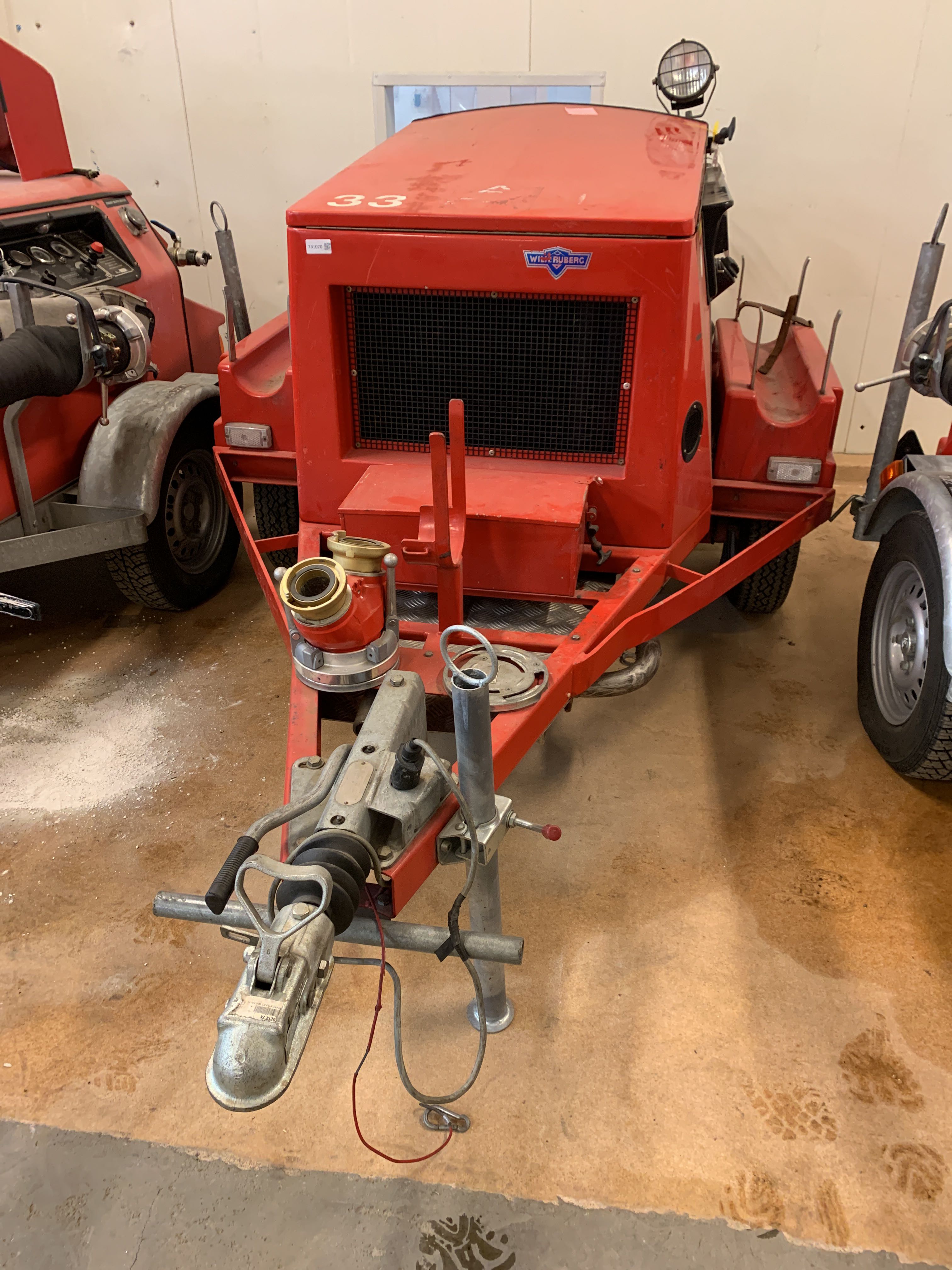 Motor sprayer Wilh Ruberg WR30 class 3 - PS Auction - We value the ...