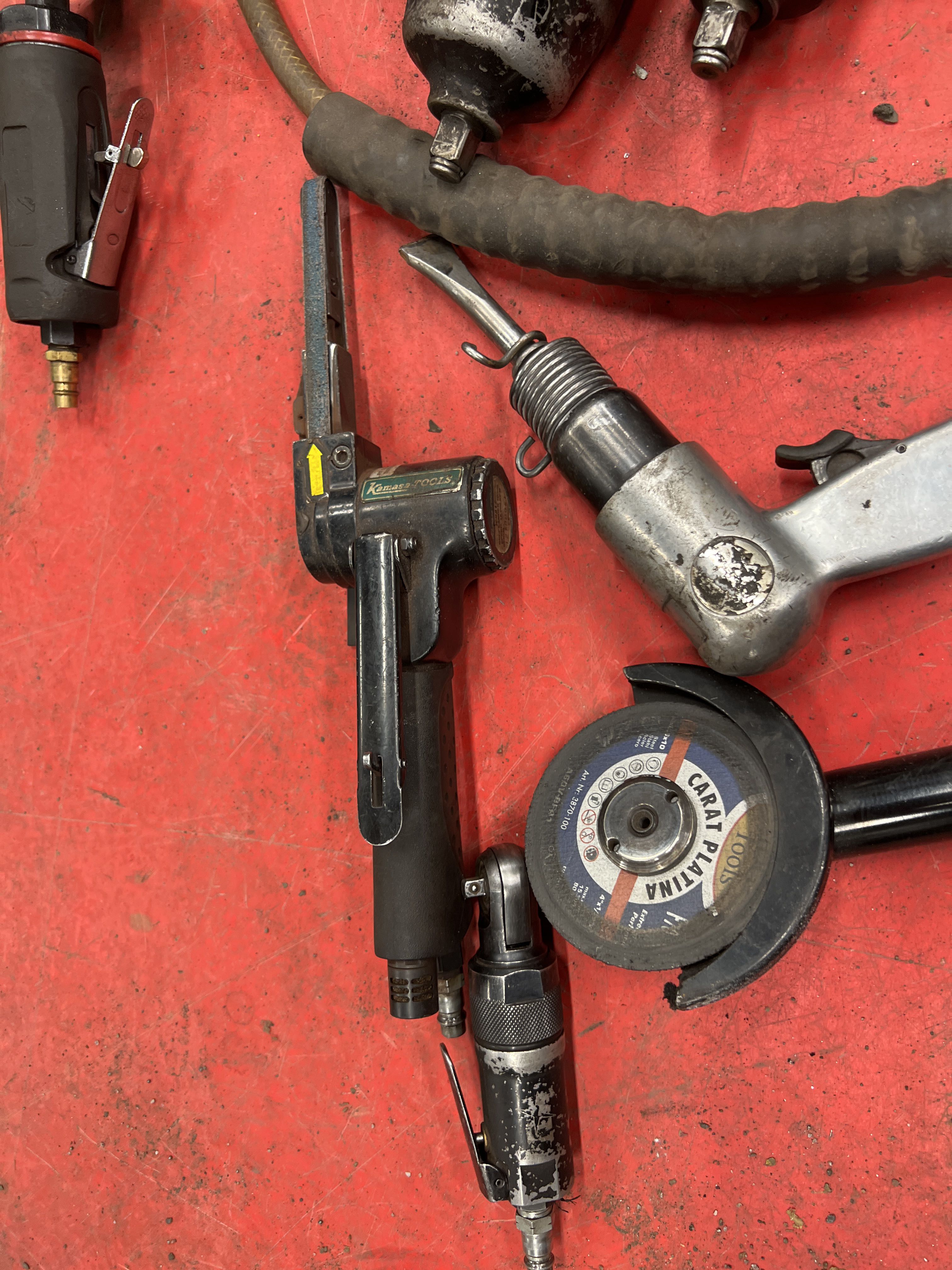 Various air hand tools, 23 pieces - PS Auction - We value the future ...