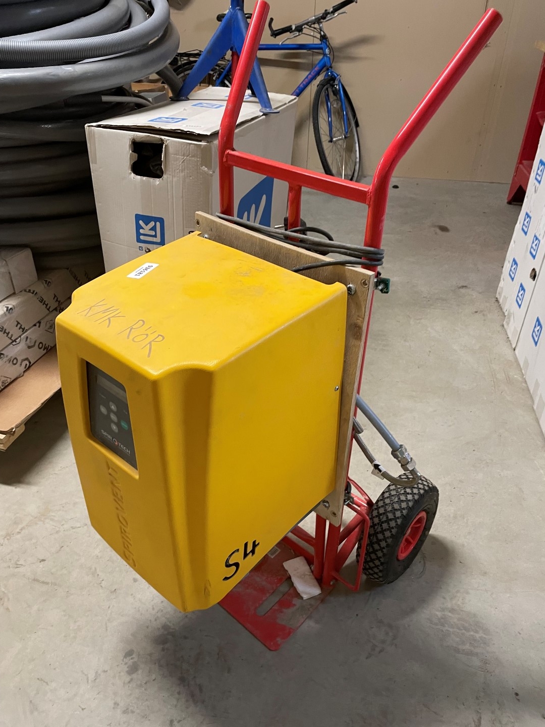 Liquid degasser Spirovent Superior - PS Auction - We value the future ...