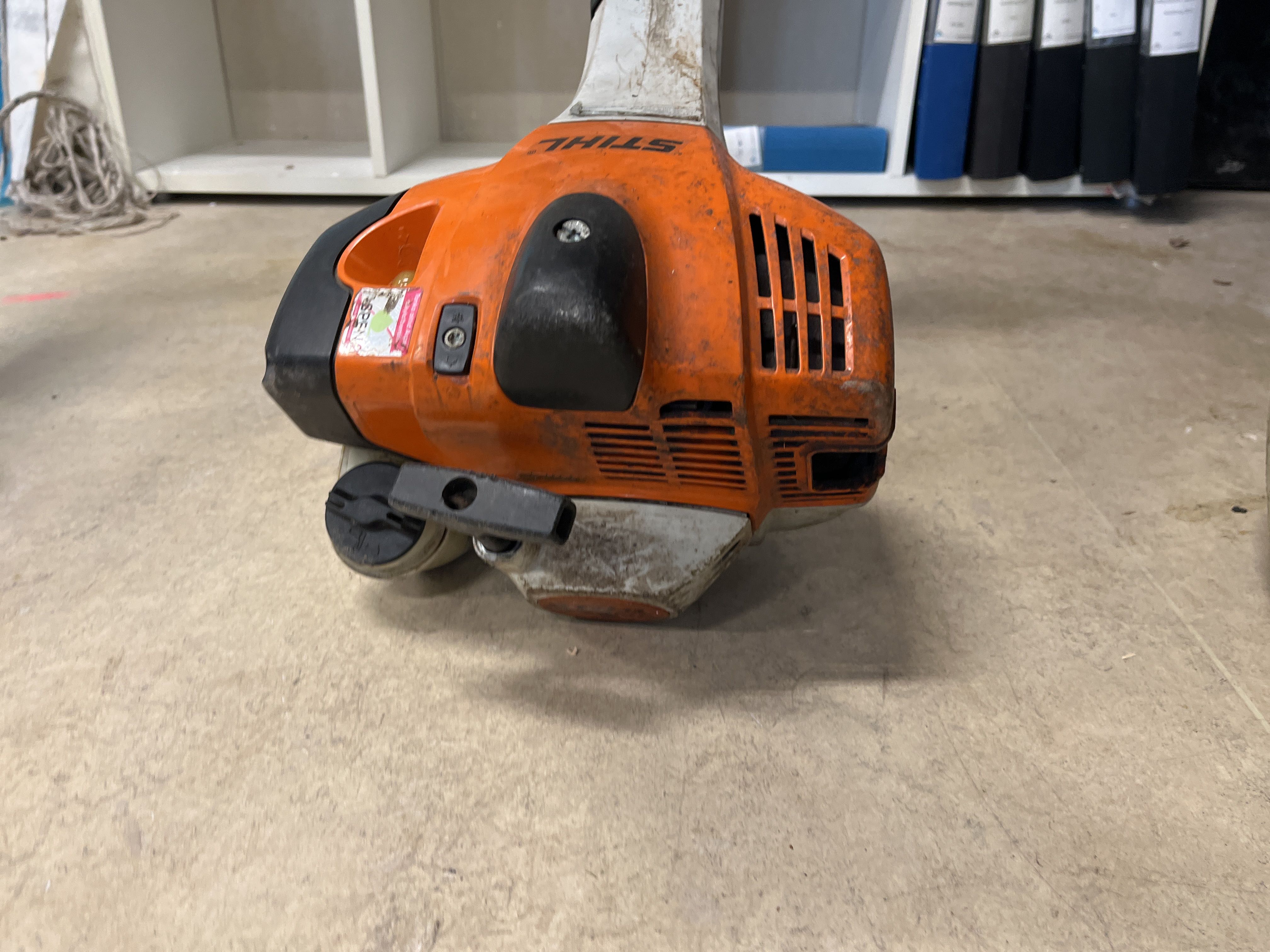 Clearing machine STIHL - PS Auction - We value the future - Largest in ...