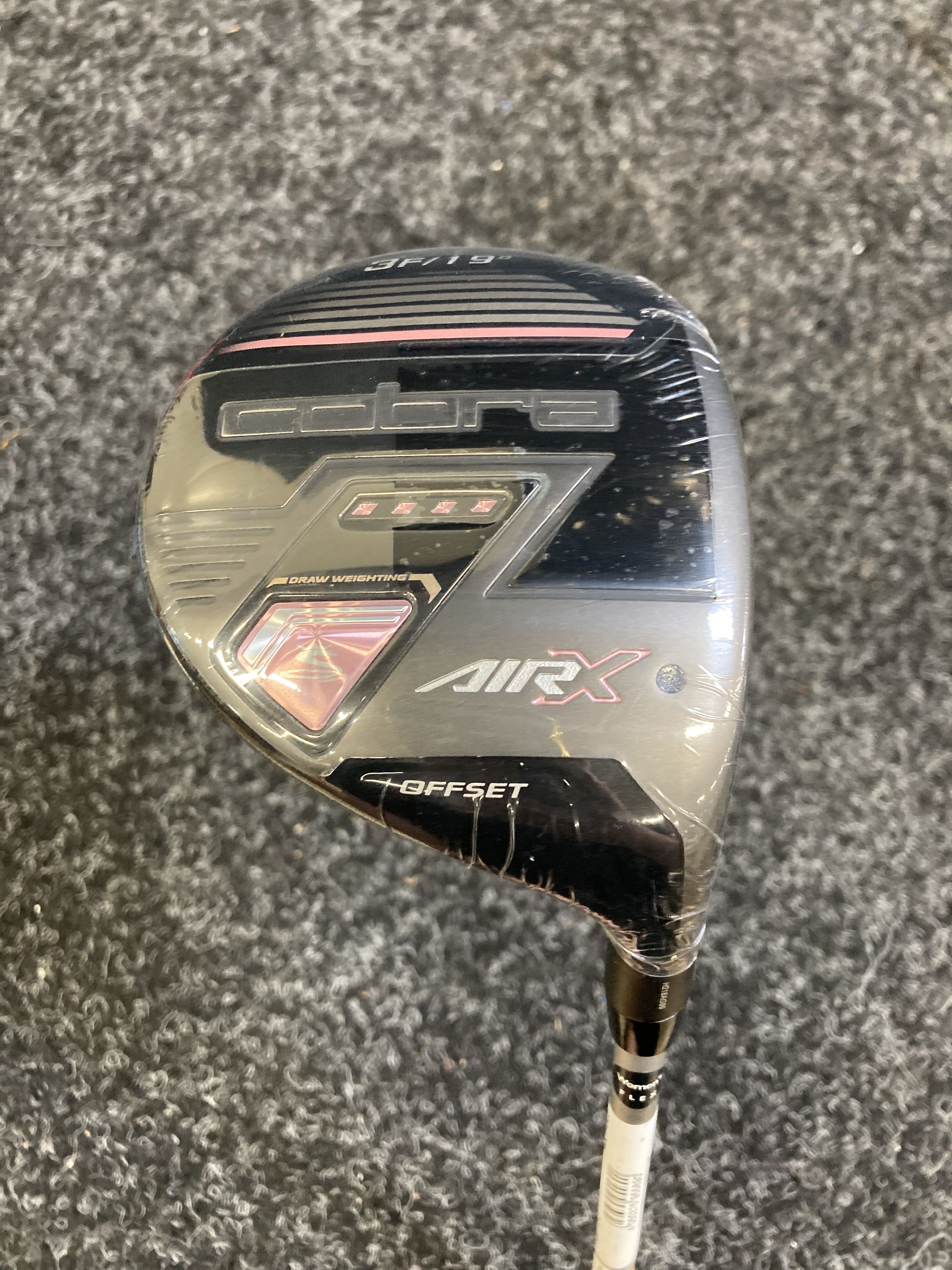Golfklubba Cobra AirX FW BK PK RH WNS - GPH WNS 3 - Auktioner online ...