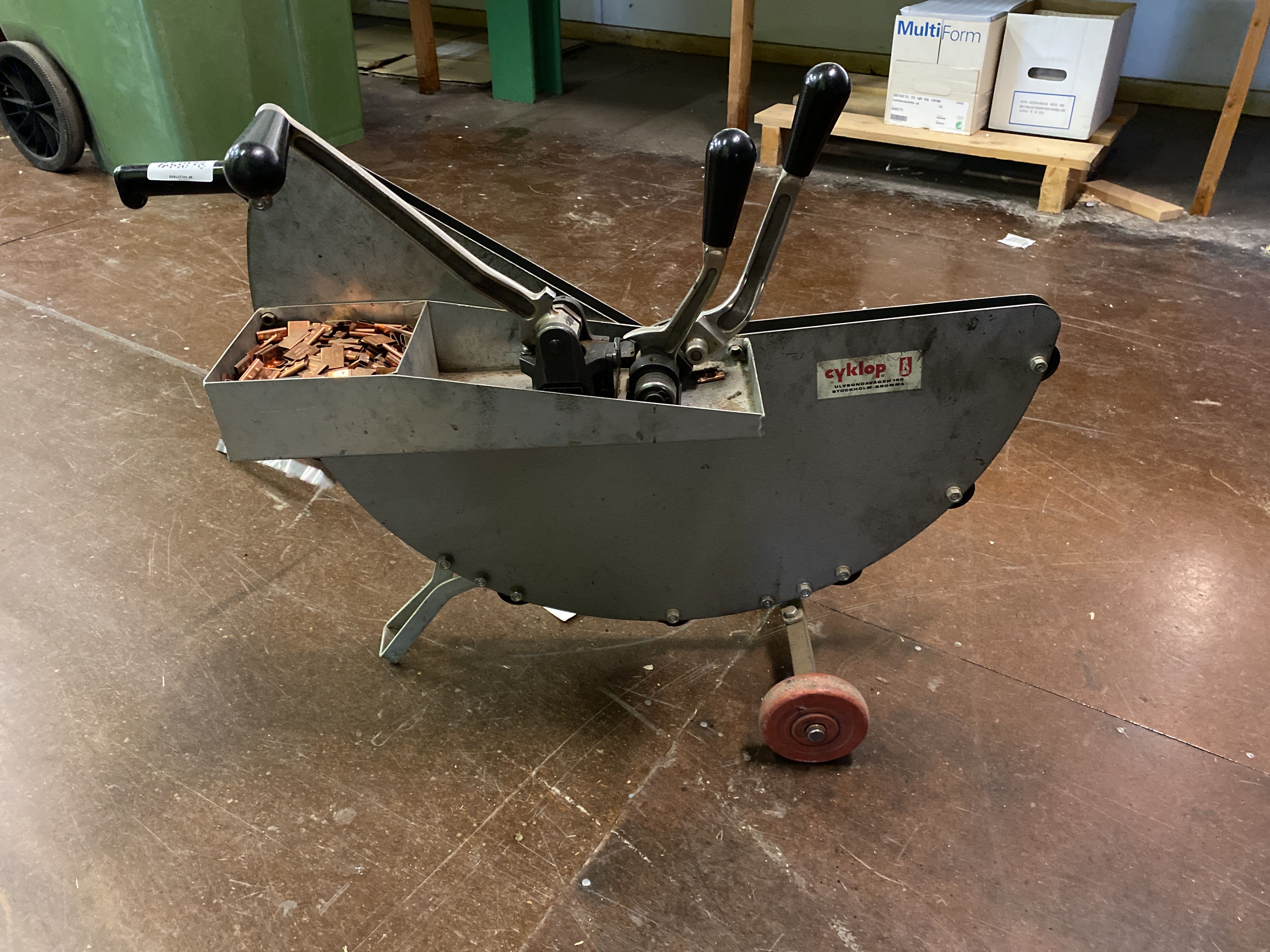 Banding trolley steel strip - PS Auction - We value the future ...