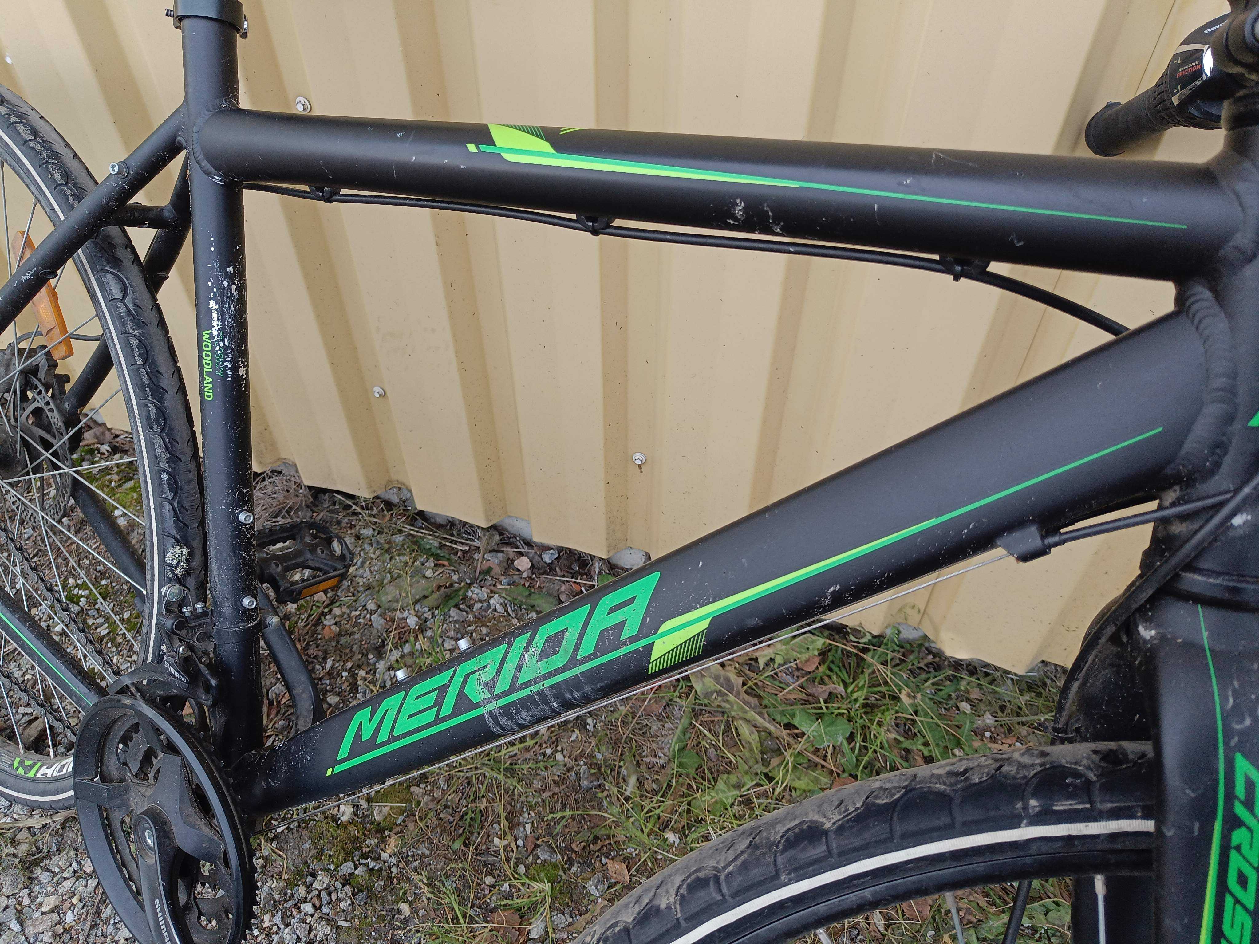 Cykel Merida Woodland - Auktioner online - Nätauktioner & Konkursauktioner | PS Auction