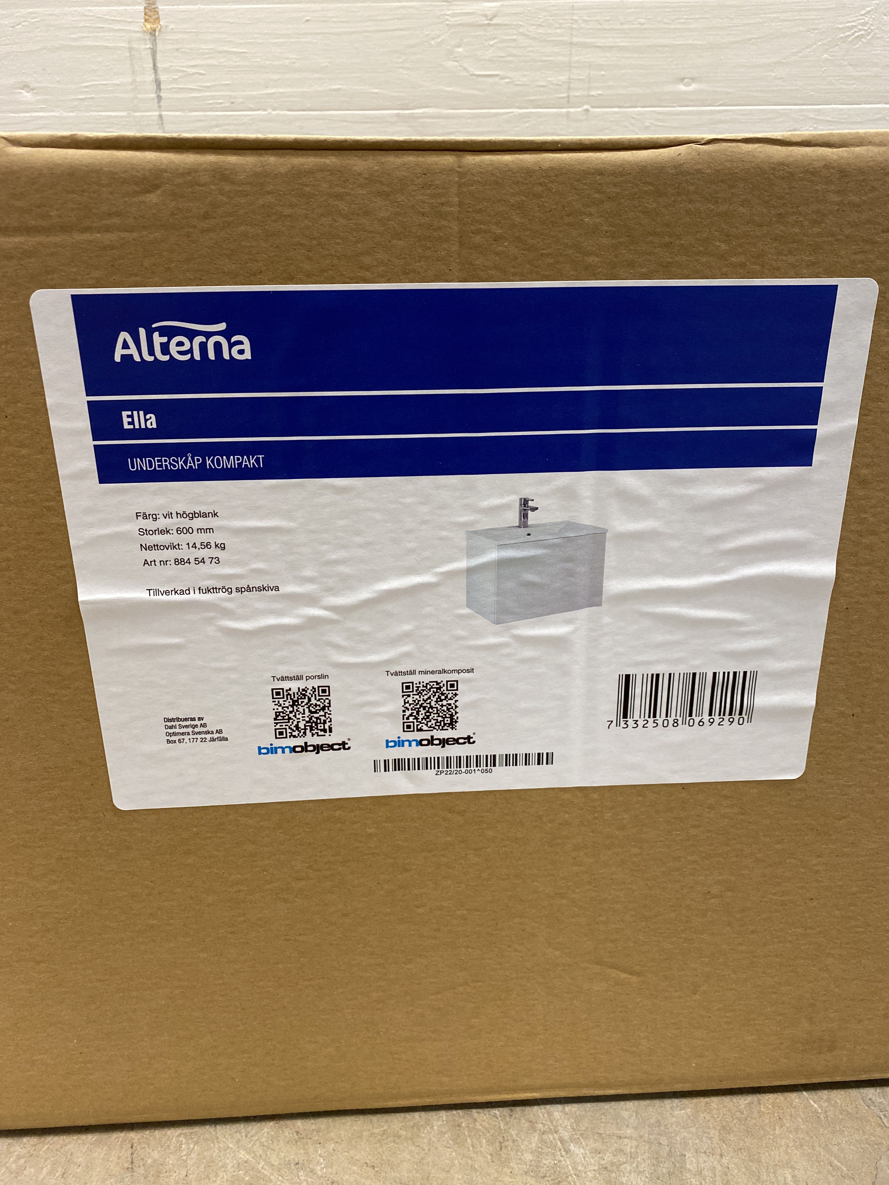 Base cabinet Alterna Ella 60 Compact - PS Auction - We value the future ...