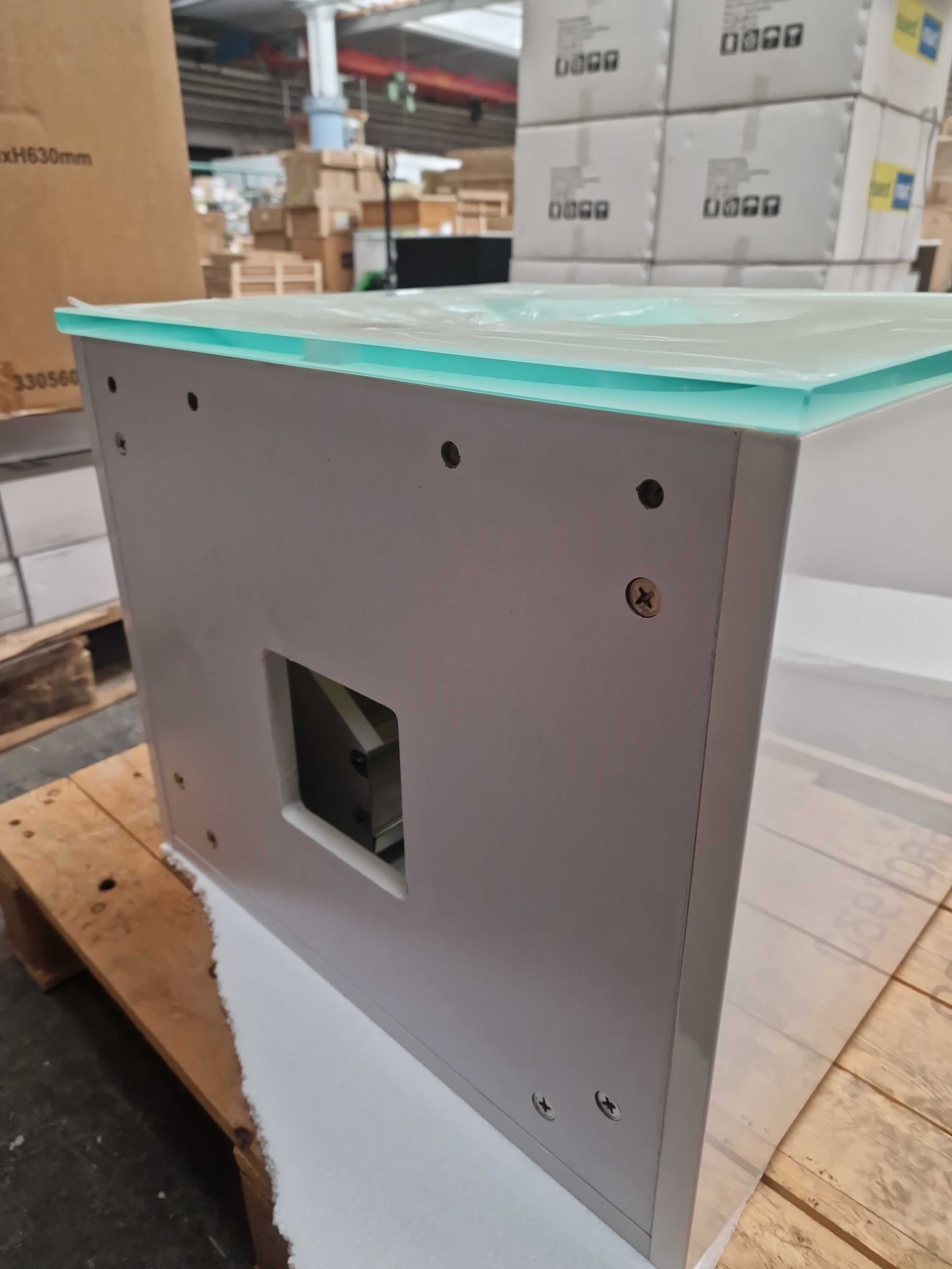 Ana vit 50 cm kommod med handfat - sw254 - Auktioner online ...