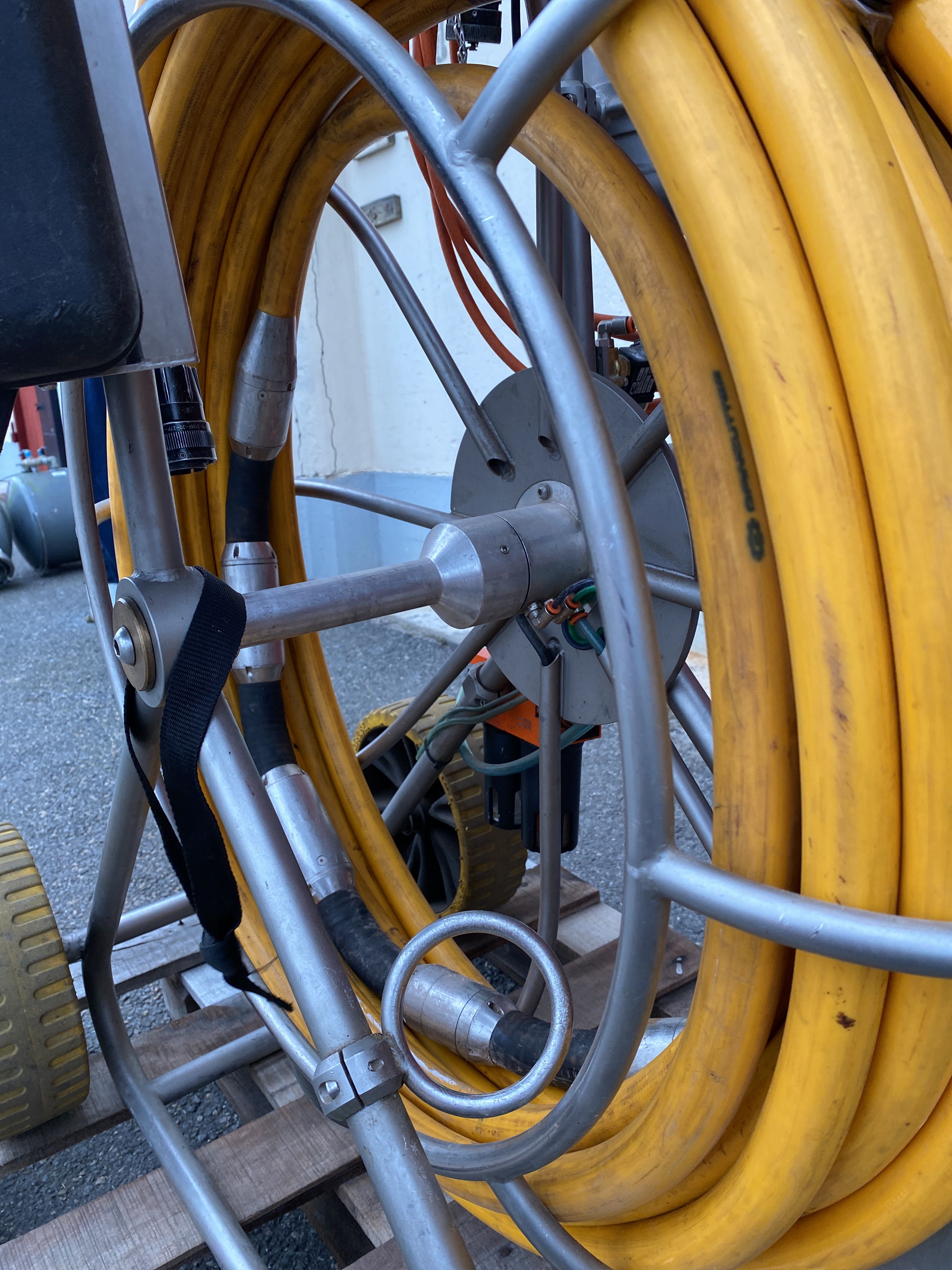 Milling robot, Dancutter Superflex, 25m - PS Auction - We value the ...