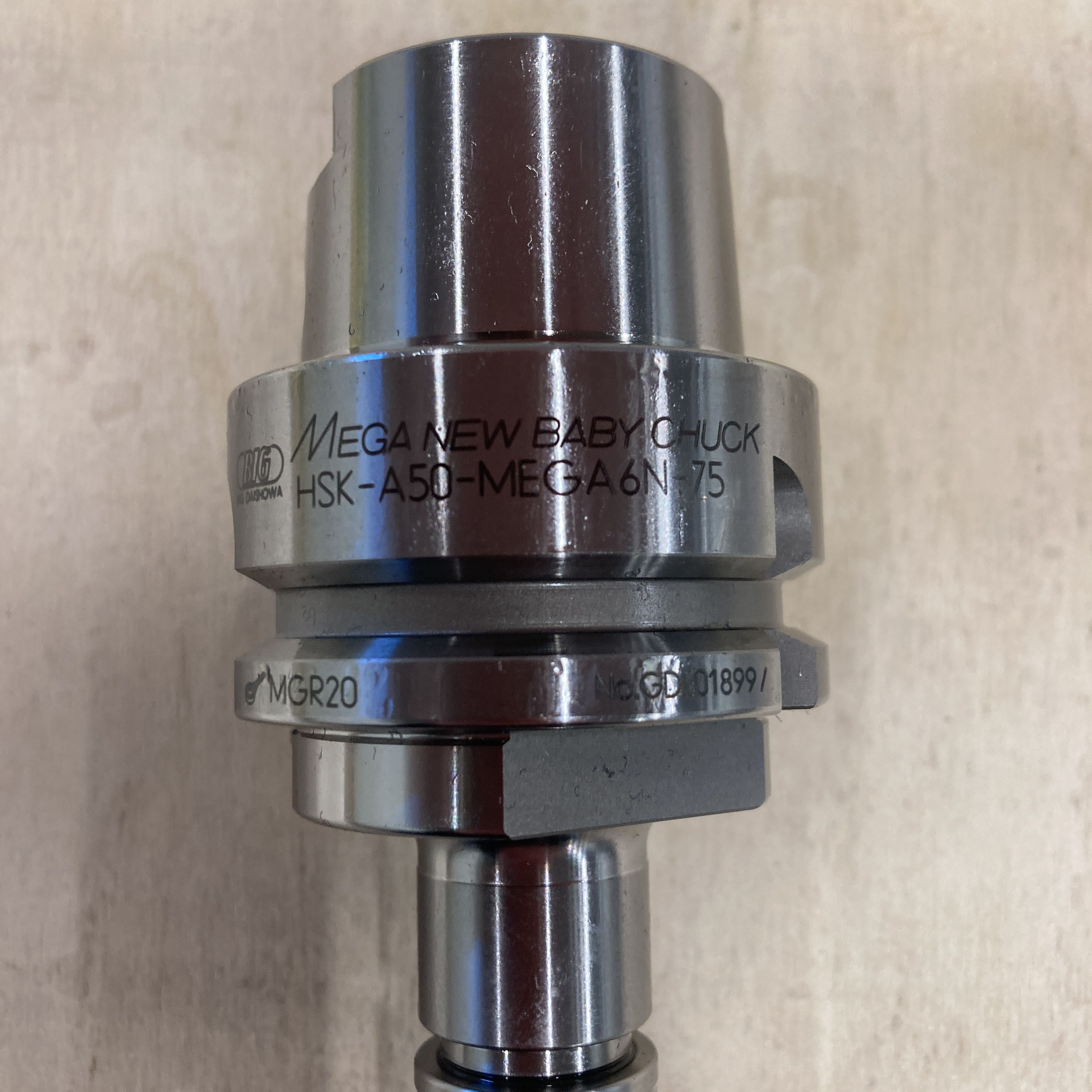 10 tool holders BIG HSK50 MGR20 - PS Auction - We value the future ...